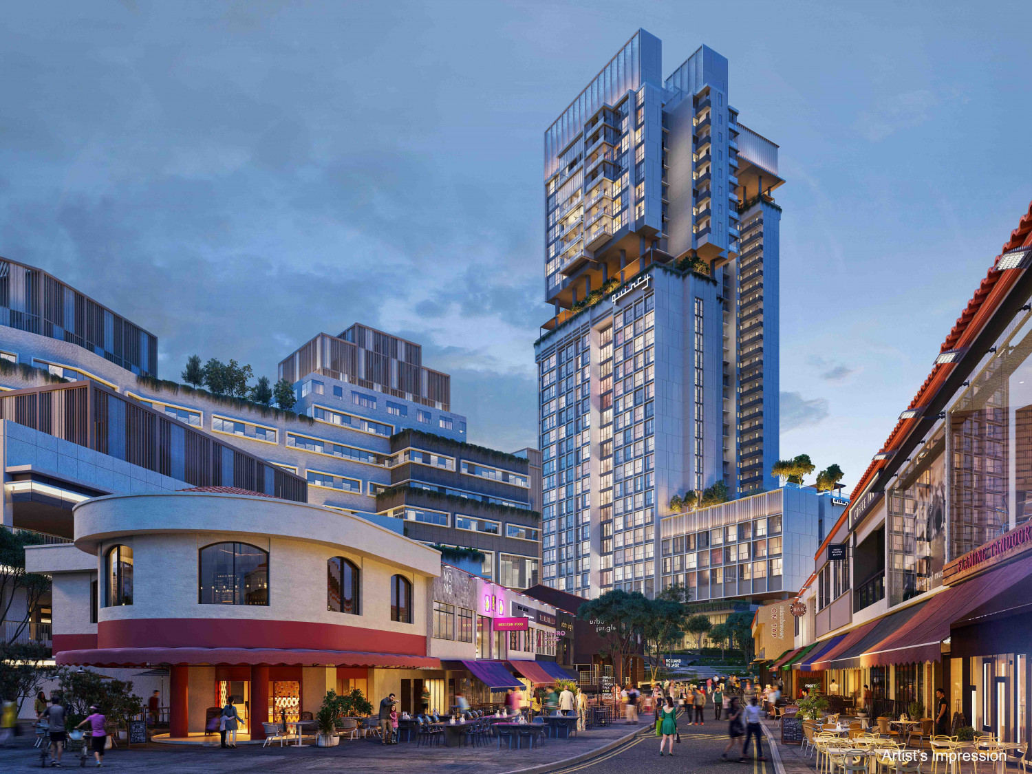 One Holland Village Residences | New Launches Project | Edgeprop.sg