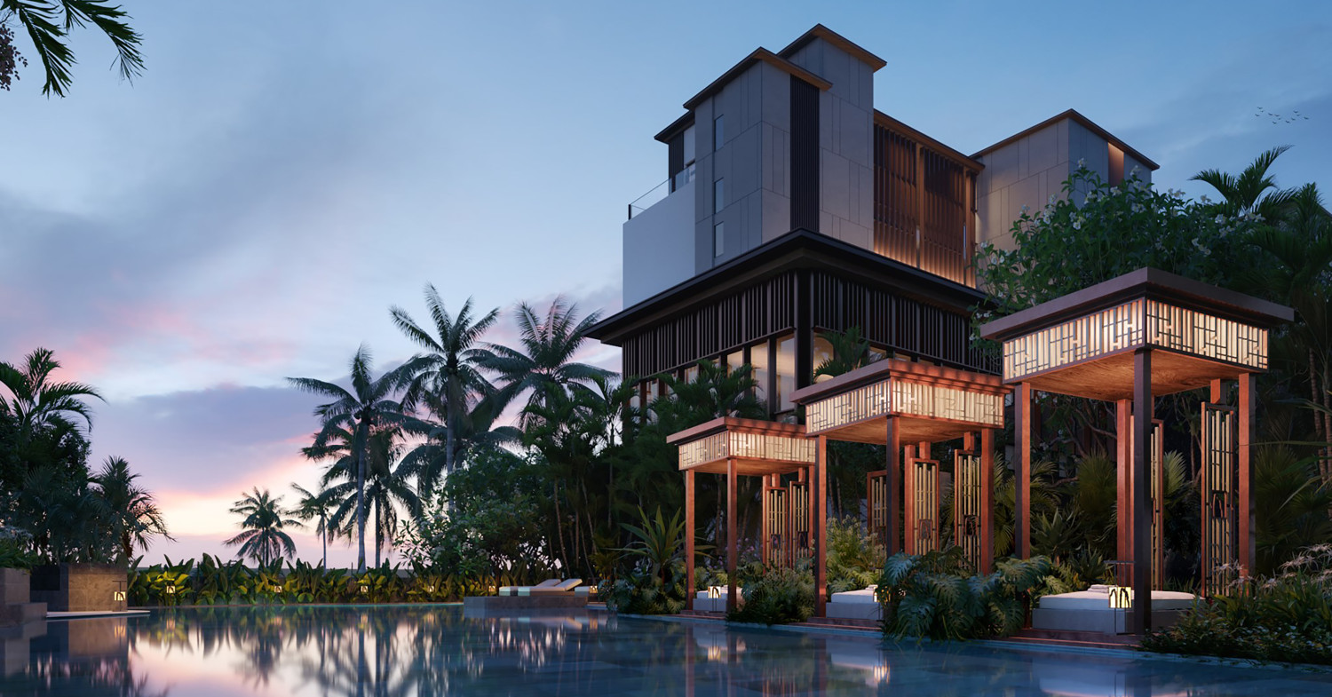 InterContinental opens first international luxury resort in Ha Long Bay ...