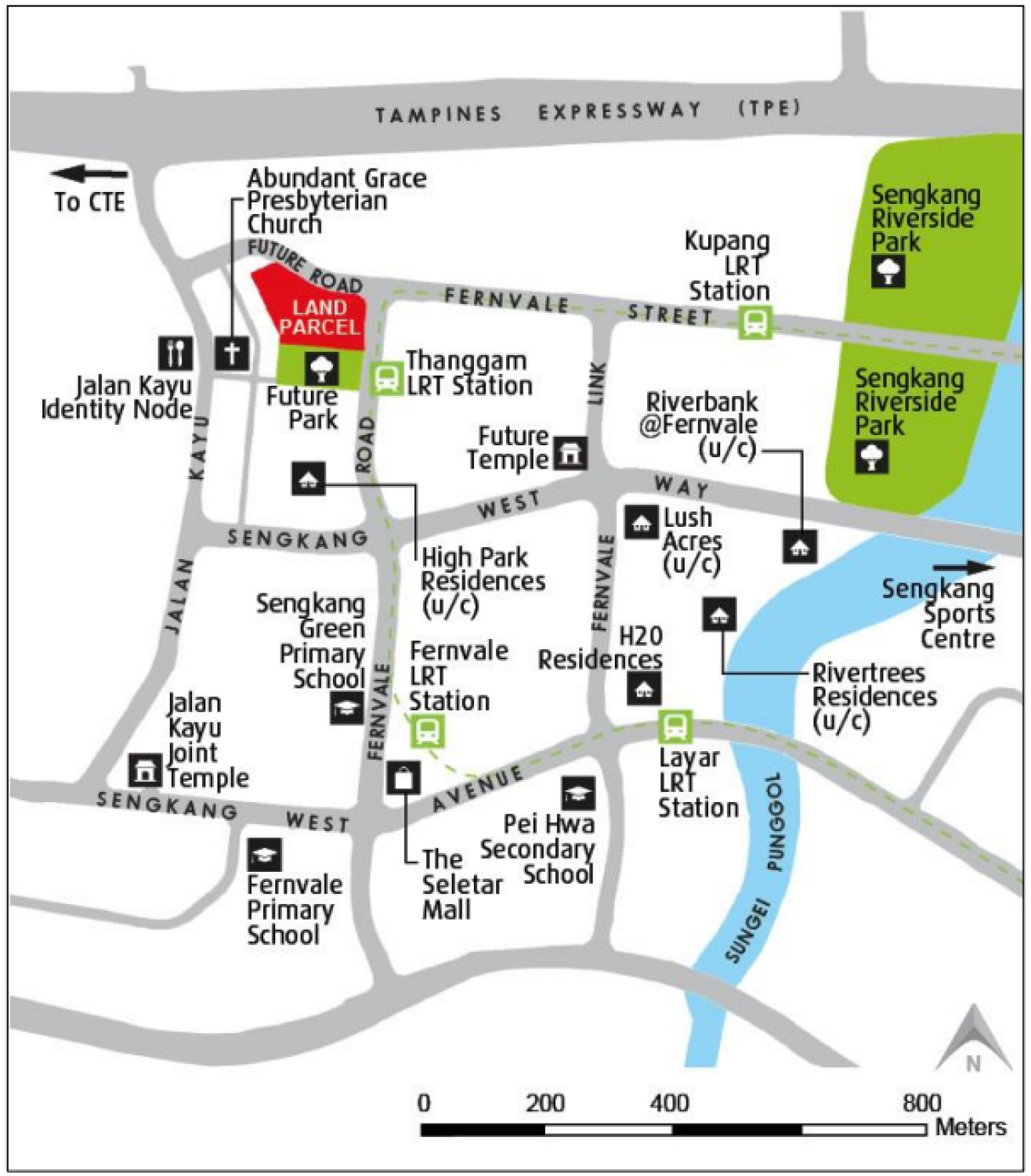 URA launches Fernvale Road site - Singapore Property News