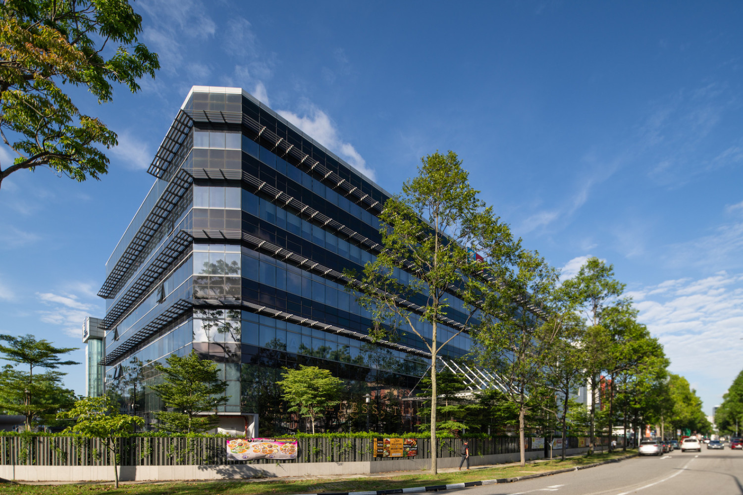 Industrial building at Ubi Avenue 4 on the market for $50 mil ...