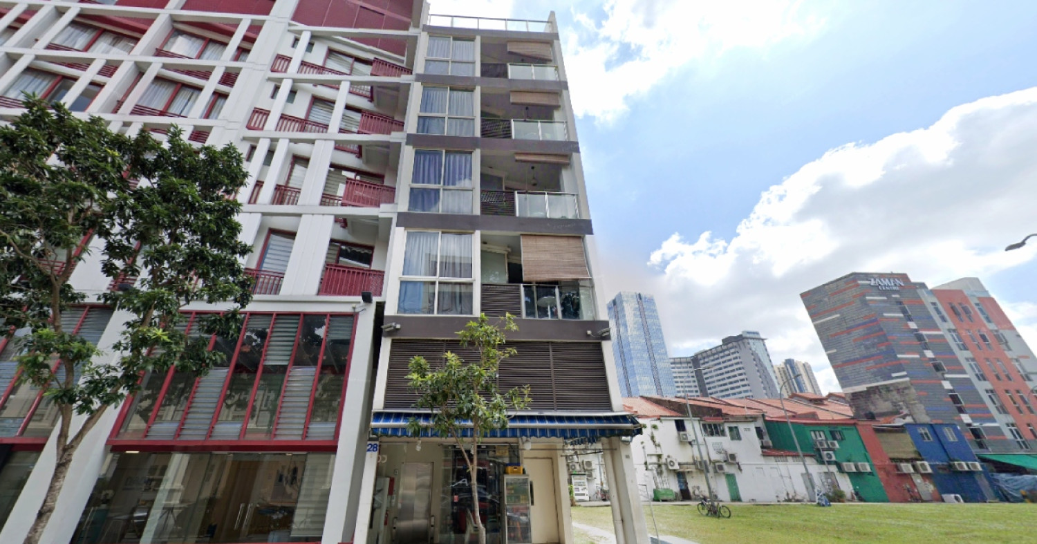 Freehold mixed-use building in Little India for sale at $13 mil ...