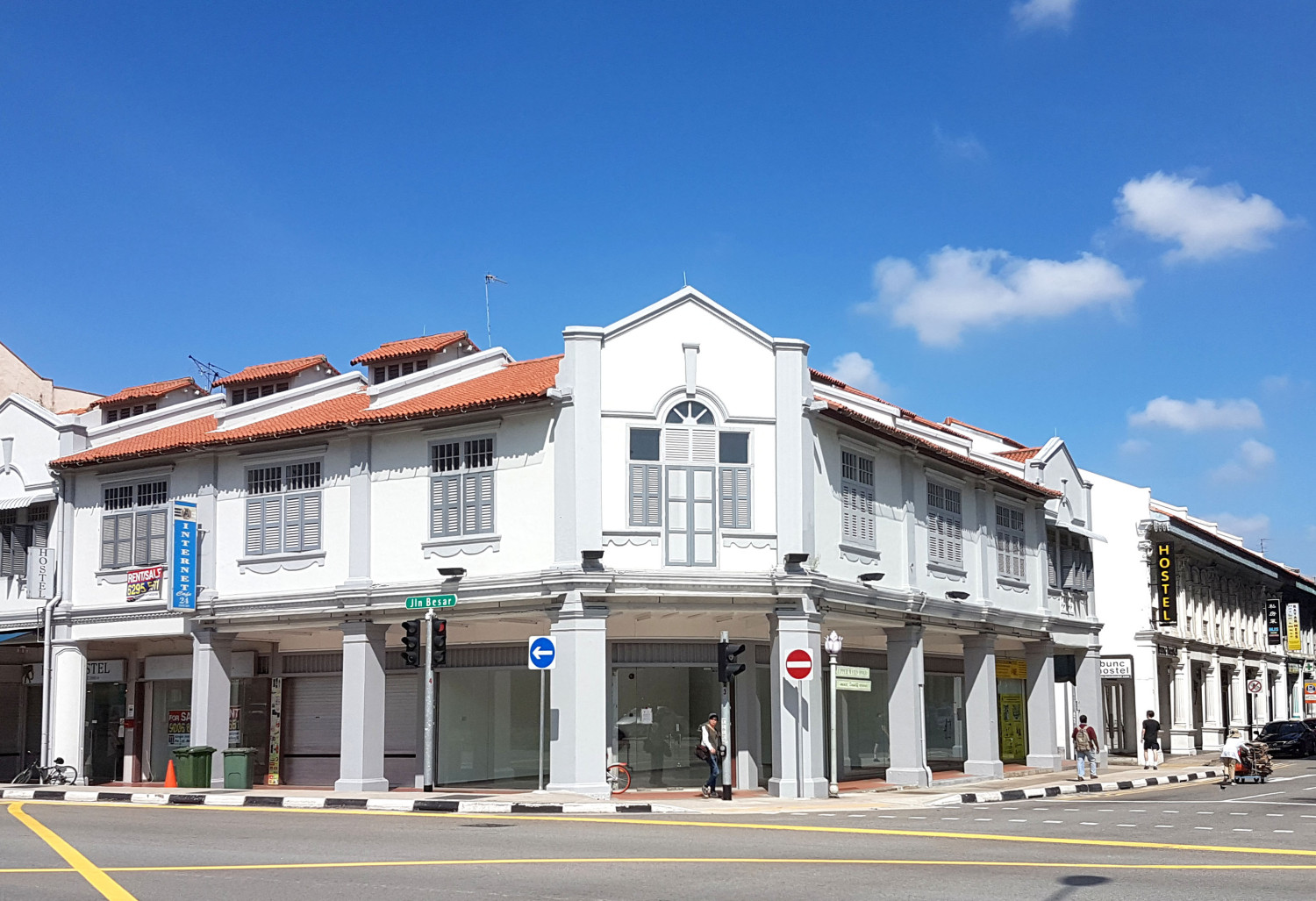 Freehold shophouses at 71 to 73B Jalan Besar going for $20 mil ...