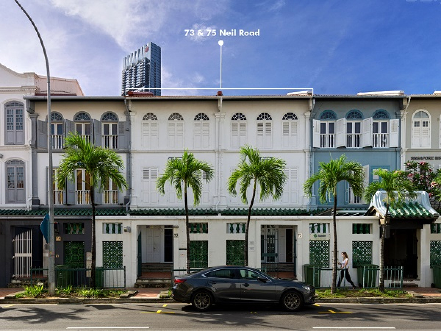 Conservation shophouses at 73 & 75 Neil Road selling for $30 mil ...