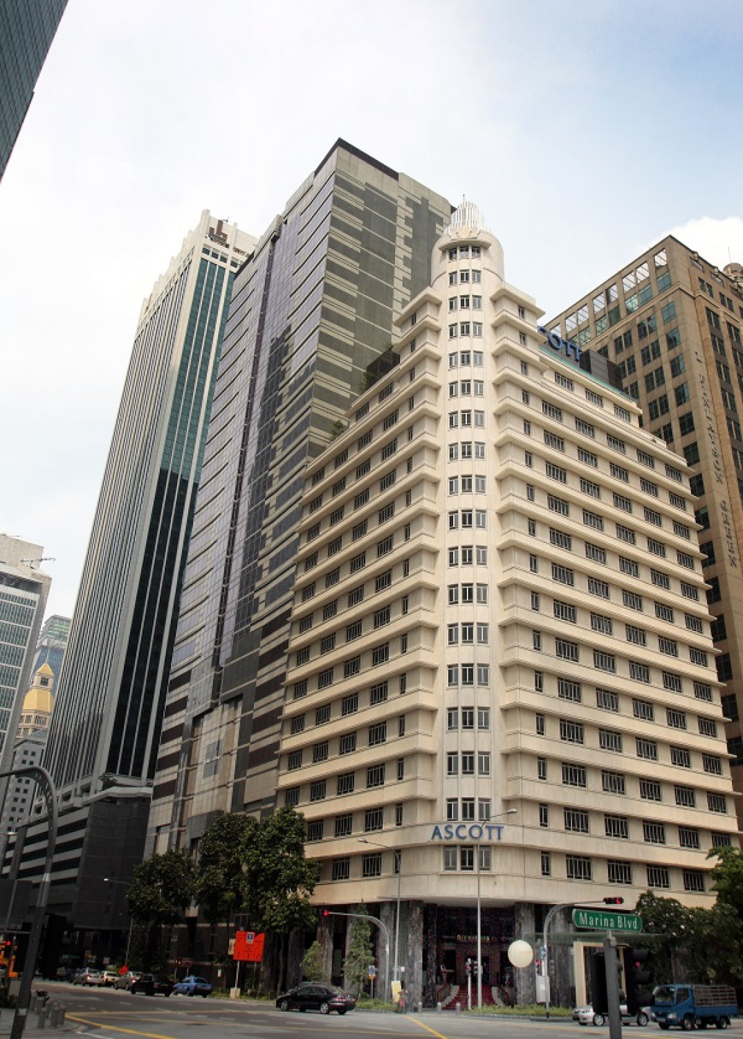 Ascott REIT divests Ascott Raffles Place for $353.3 mil - Singapore ...