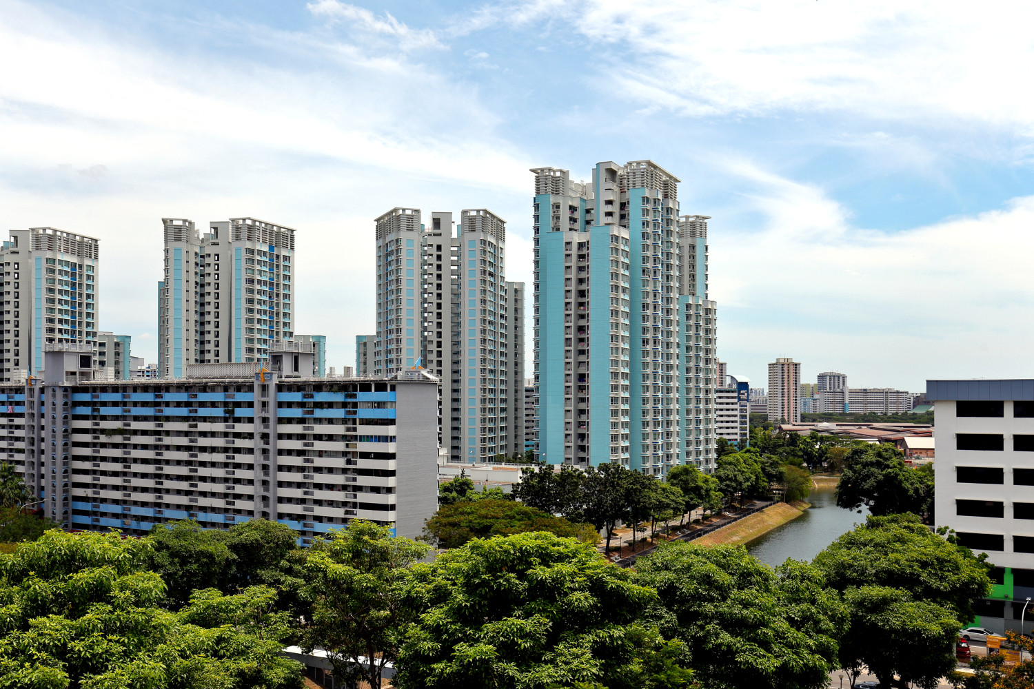 HDB resale prices increased 10.4% last year, moderating from a 12.7% ...