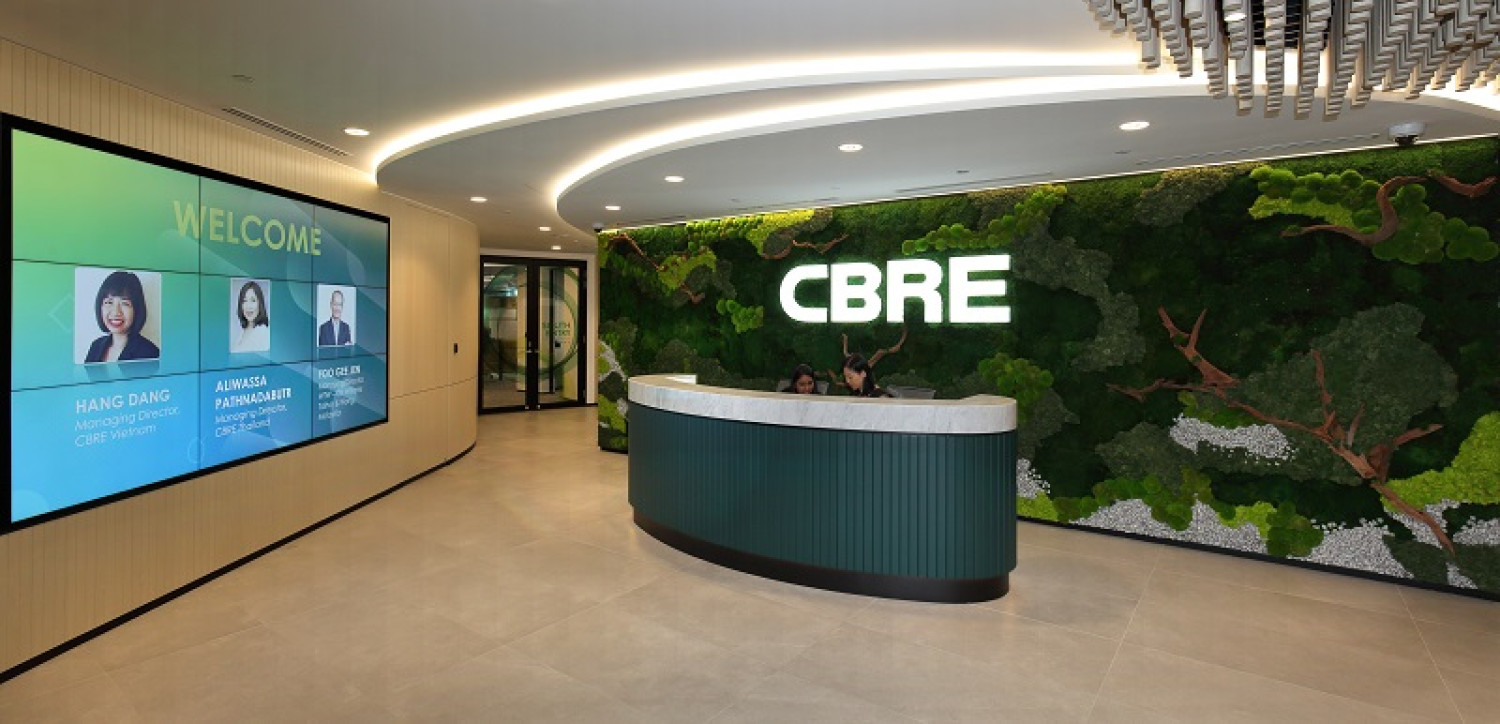 CBRE adopts workplace strategy at new HQ - Singapore Property News