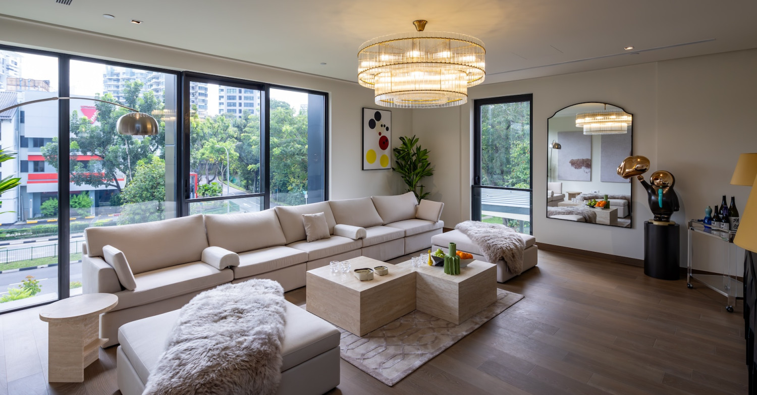 Six-bedroom duplex penthouse at Dalvey Haus sold for just under $40 mil - Singapore Property News