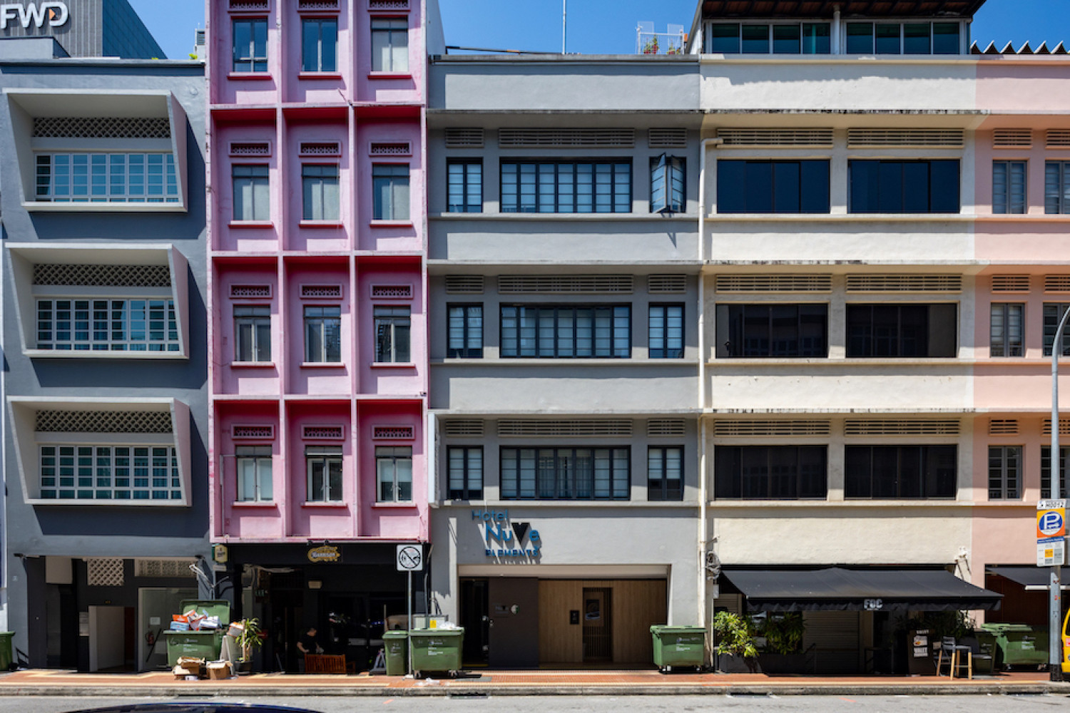 Hongkong Street shophouse with hotel and restaurant tenants on the market for $35 mil ...