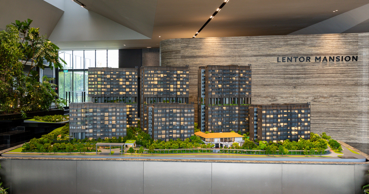 GuocoLand-Hong Leong joint venture previews Lentor Mansion at prices ...