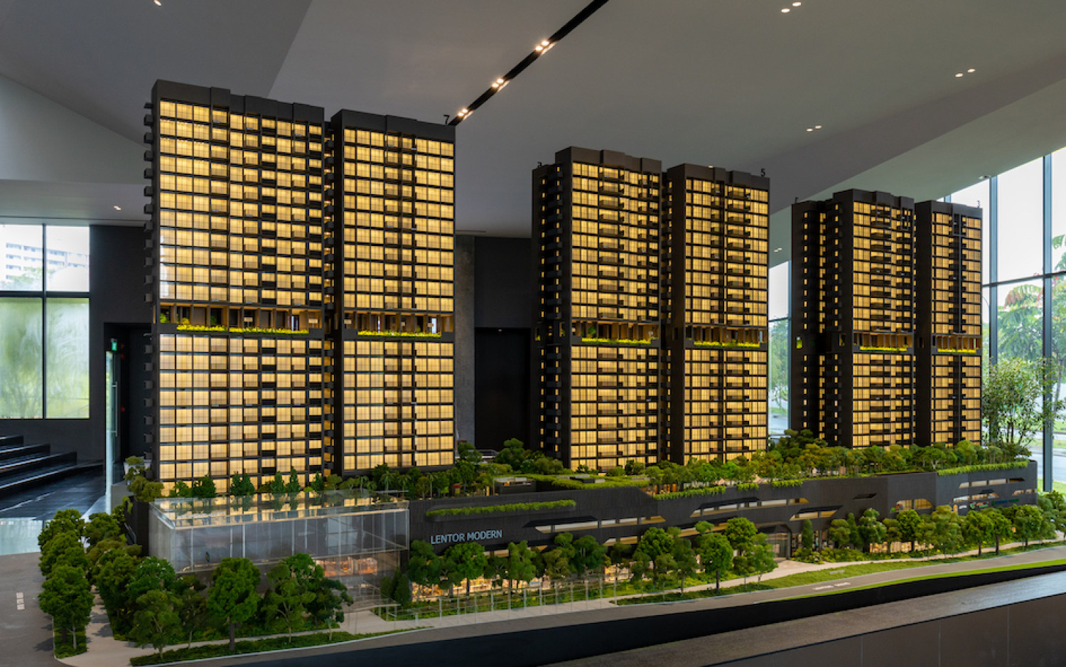 GuocoLand sells 84% of units at Lentor Modern on launch day - Singapore ...