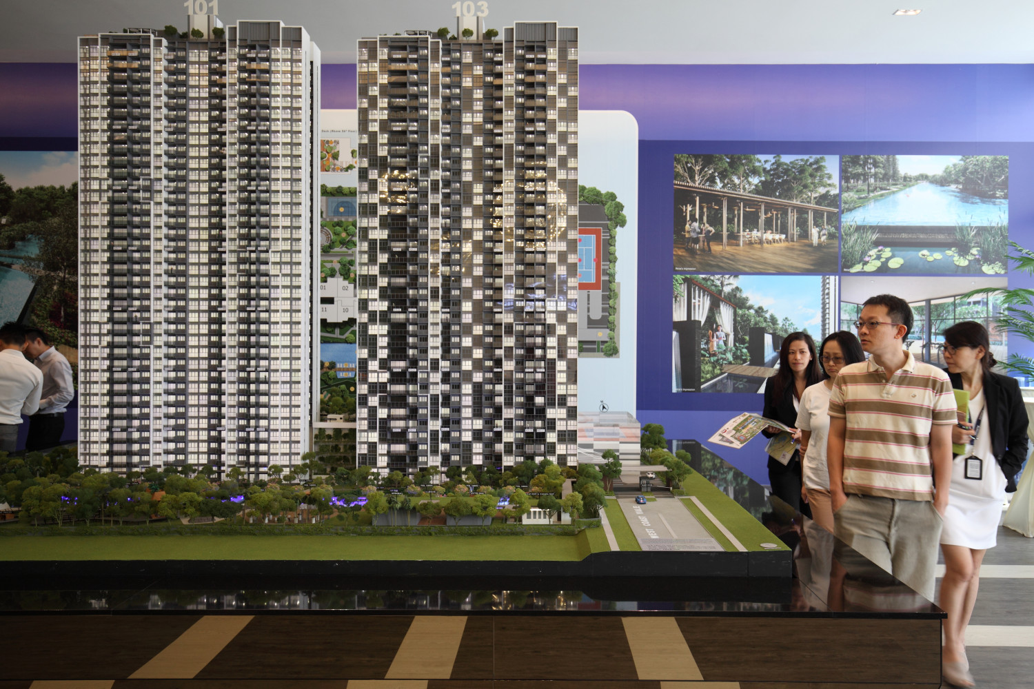 One-tier prices for early buyers of EL Development’s Parc Riviera ...