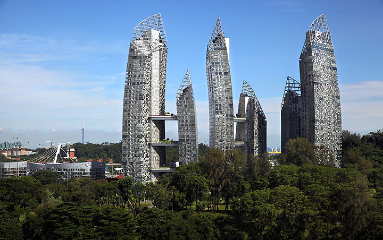 Three-bedroom unit at Reflections at Keppel Bay for sale at $2.45 mil ...