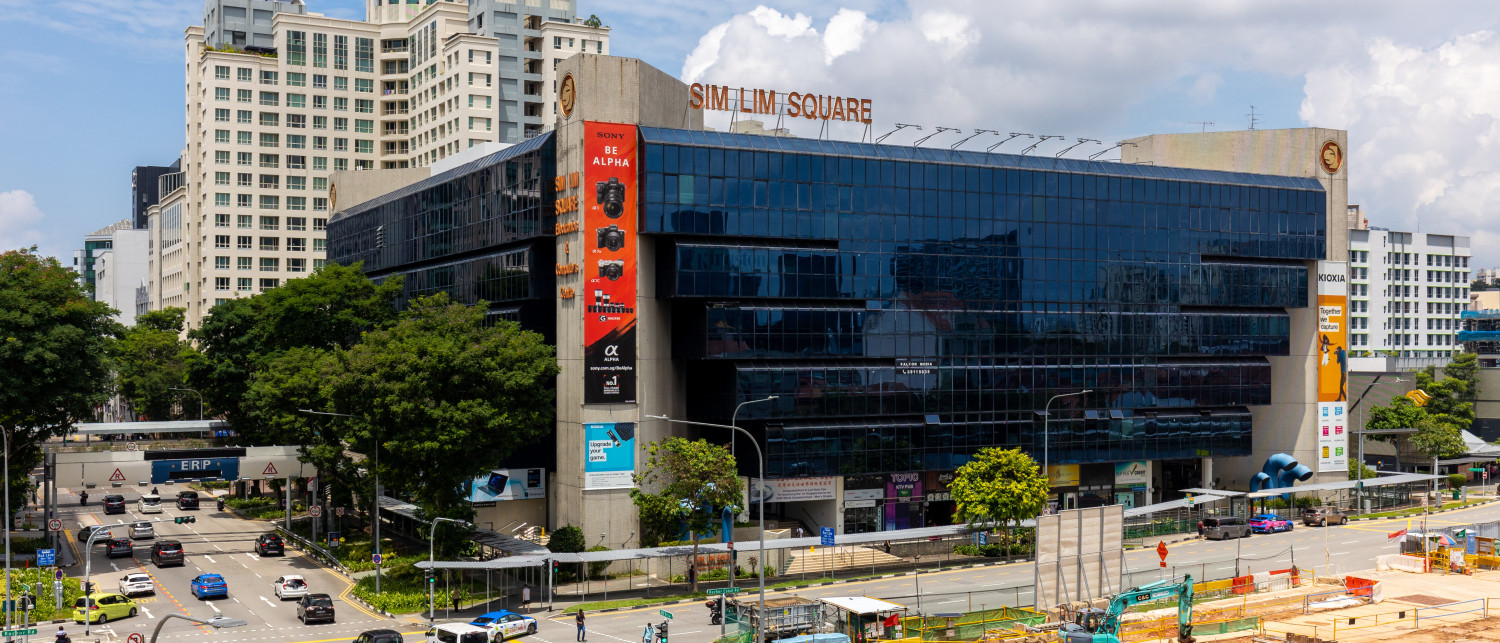 13 retail units at Sim Lim Square for sale at $13.1 mil - Singapore Property News