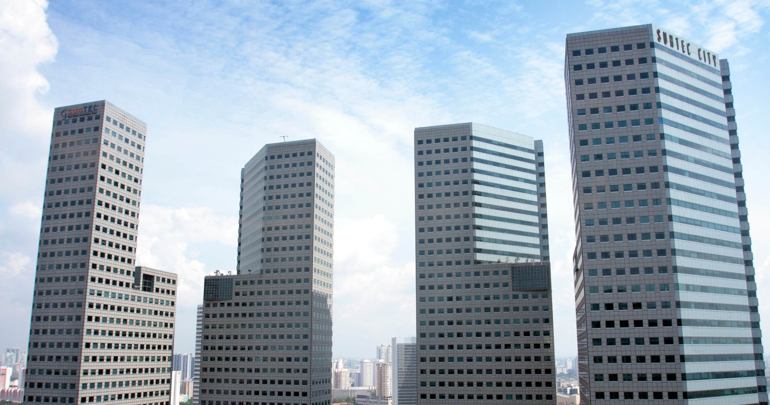 Gordon Tang's Acrophyte to acquire Suntec REIT manager from ESR ...