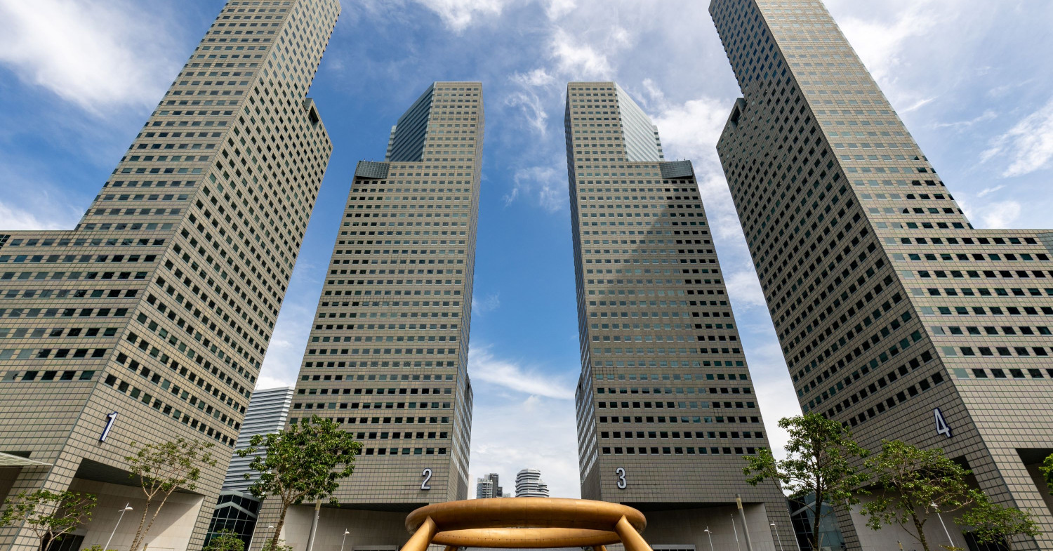 Office floor at Suntec Tower 1 for sale at $42.8 mil - Singapore ...