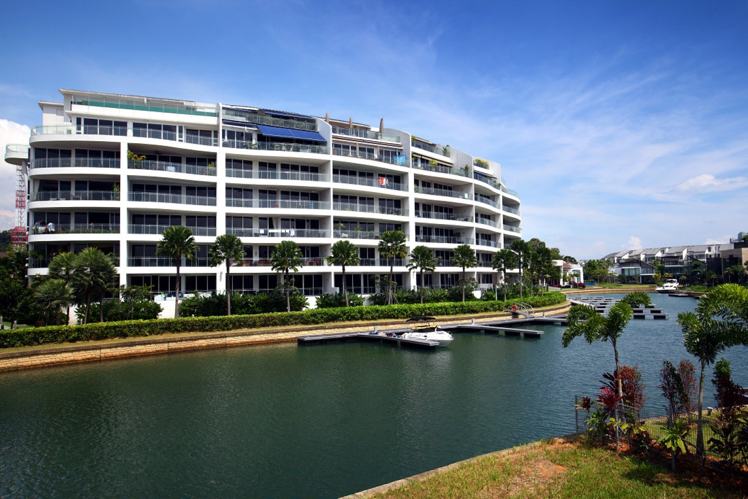 Sentosa Cove condo changed hands at $1,368 psf - Singapore Property News