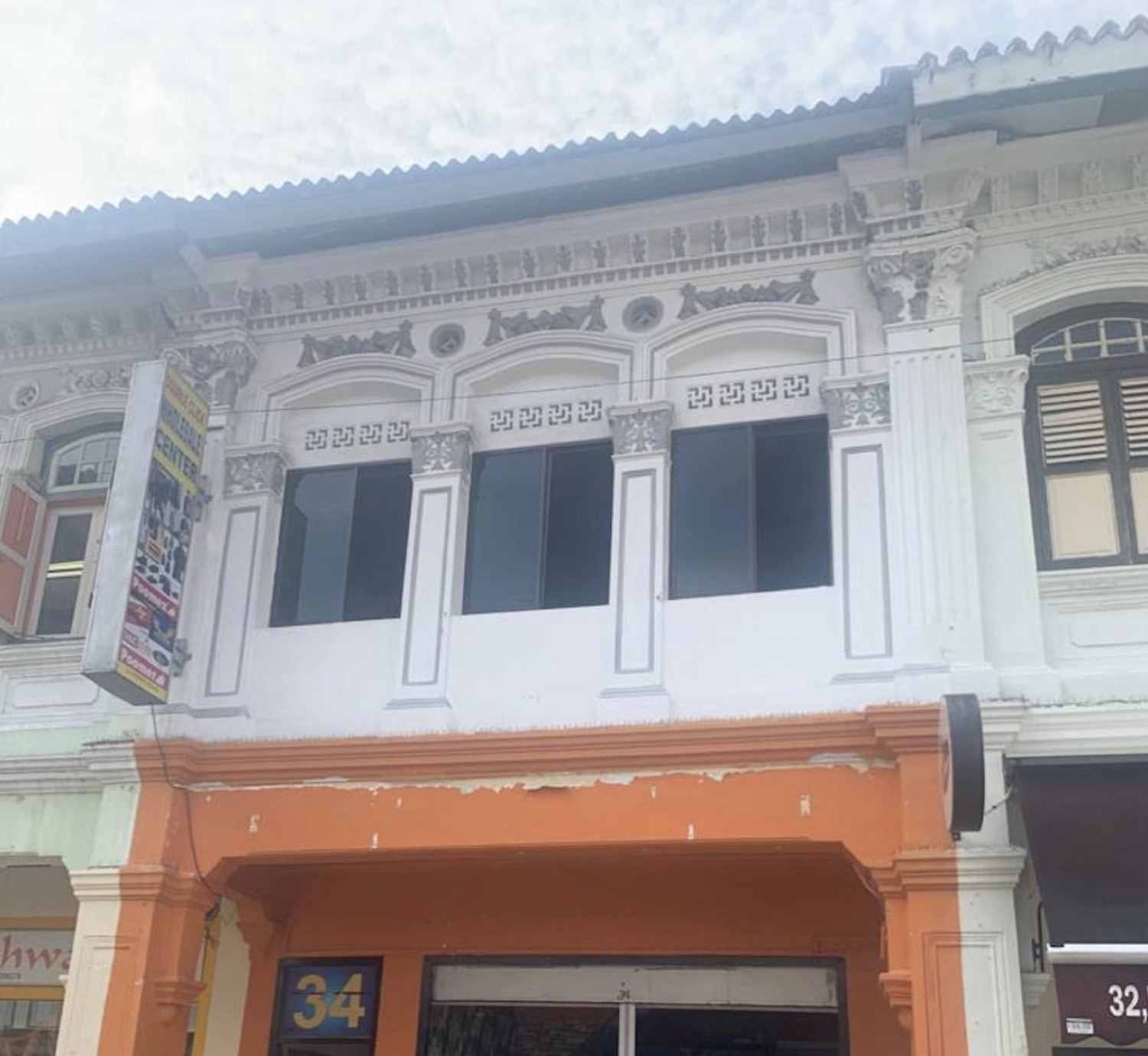 Norris Road shophouse for $6.8 mil - Singapore Property News