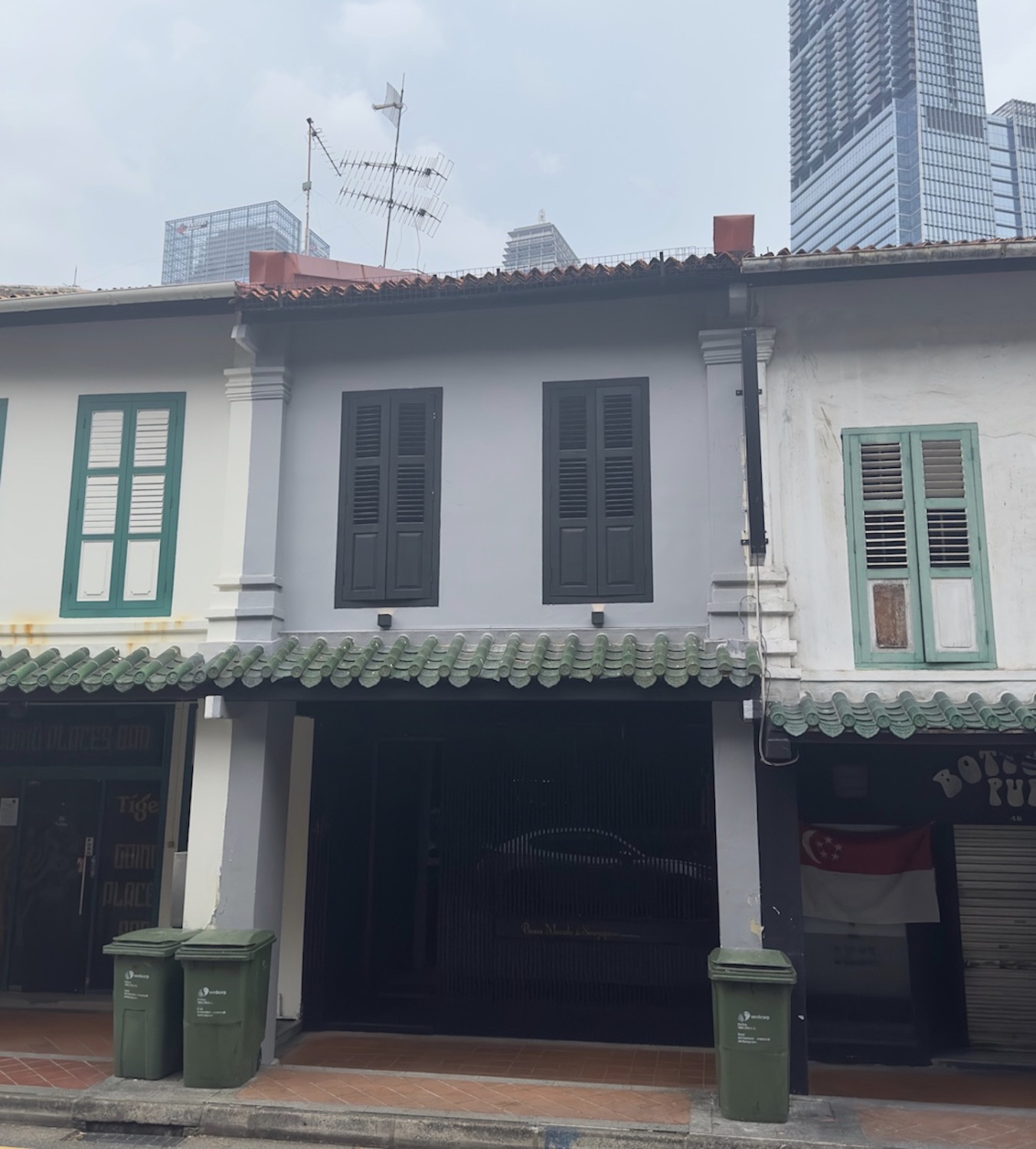 Duxton Road conservation shophouse with nightclub approval for sale at ...