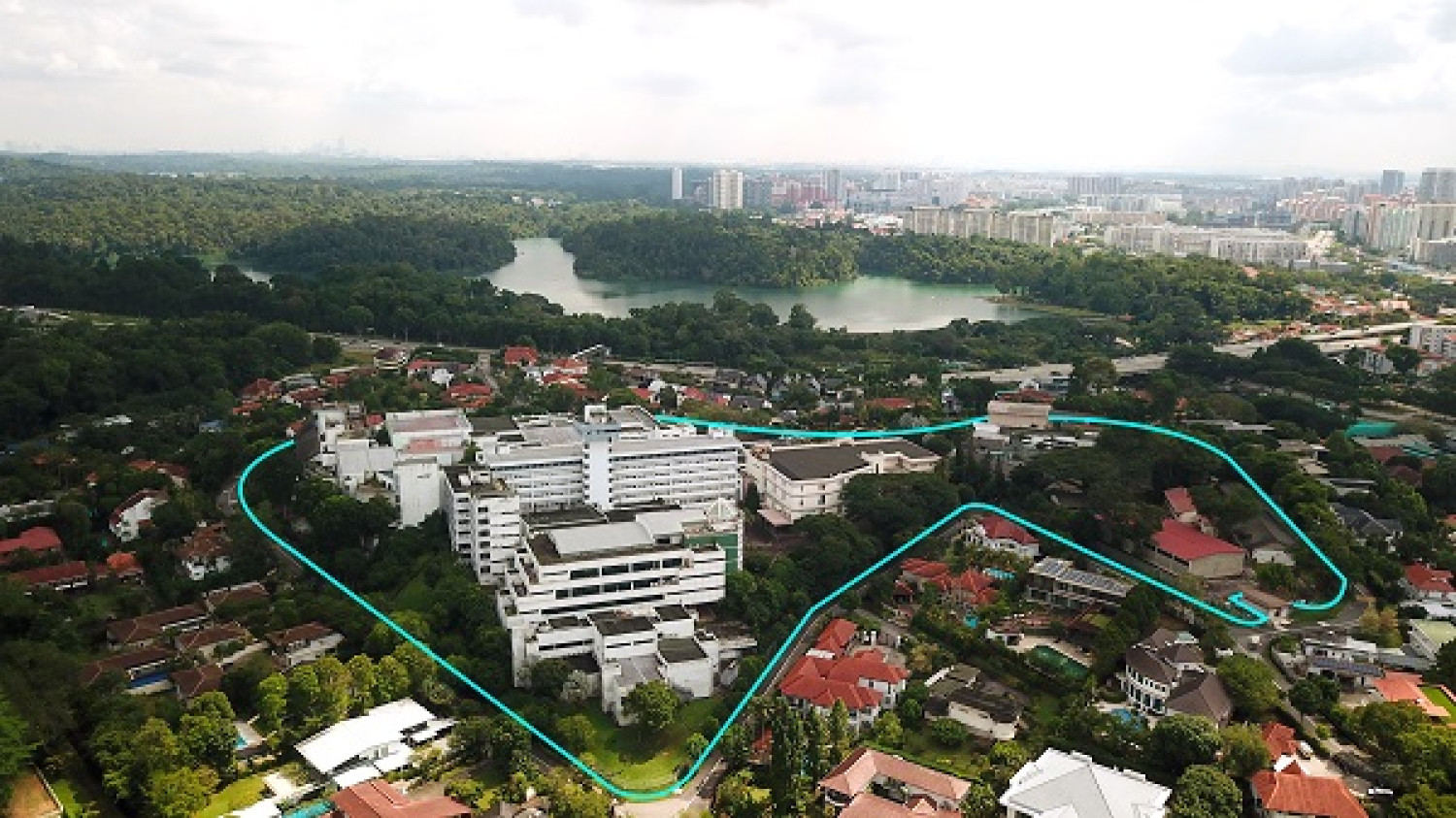 Site of former Mediacorp broadcast hub for sale at $260 mil - Singapore ...