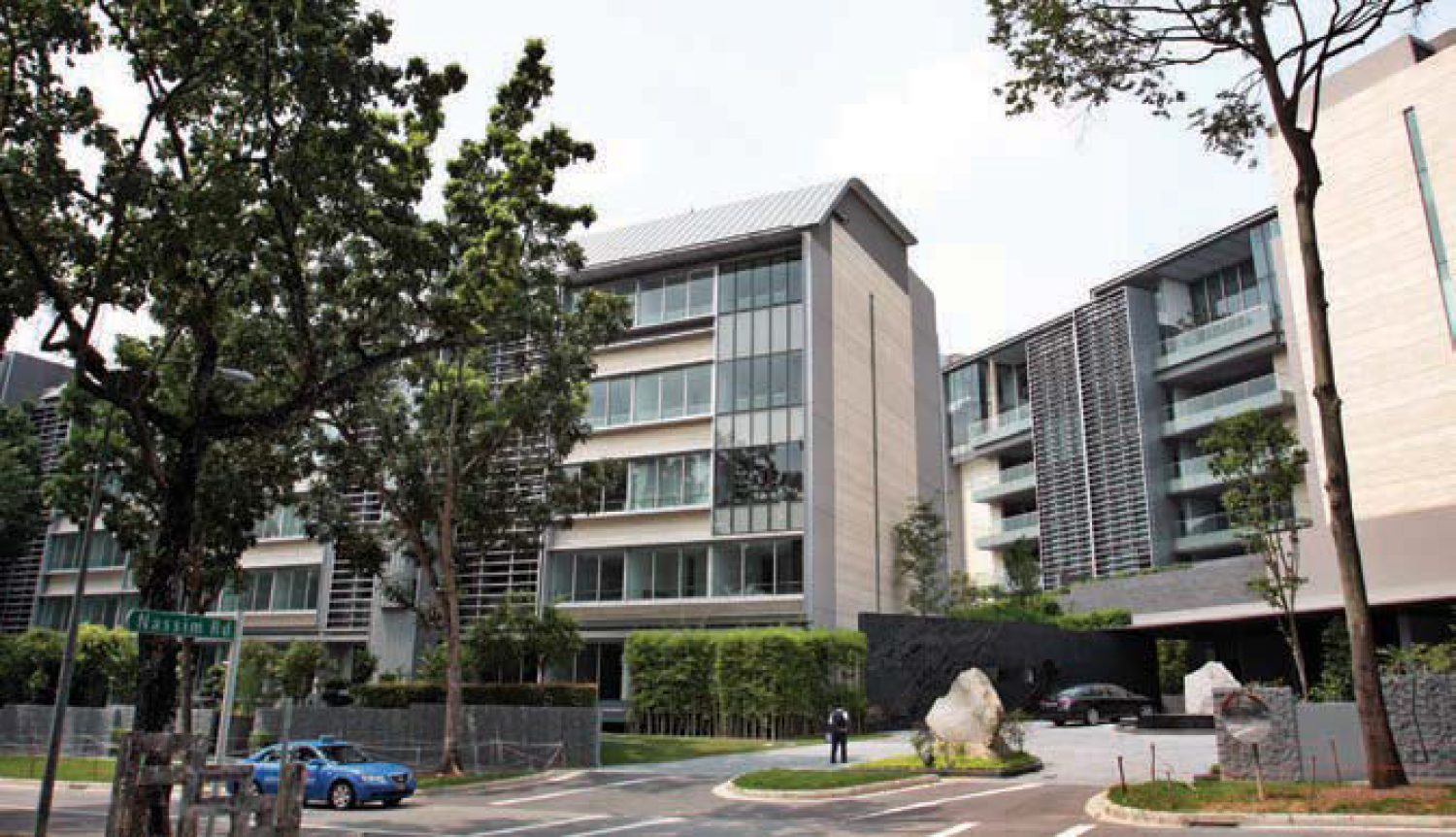 Units at Nassim Park Residences cross $3,500 psf - Singapore Property News