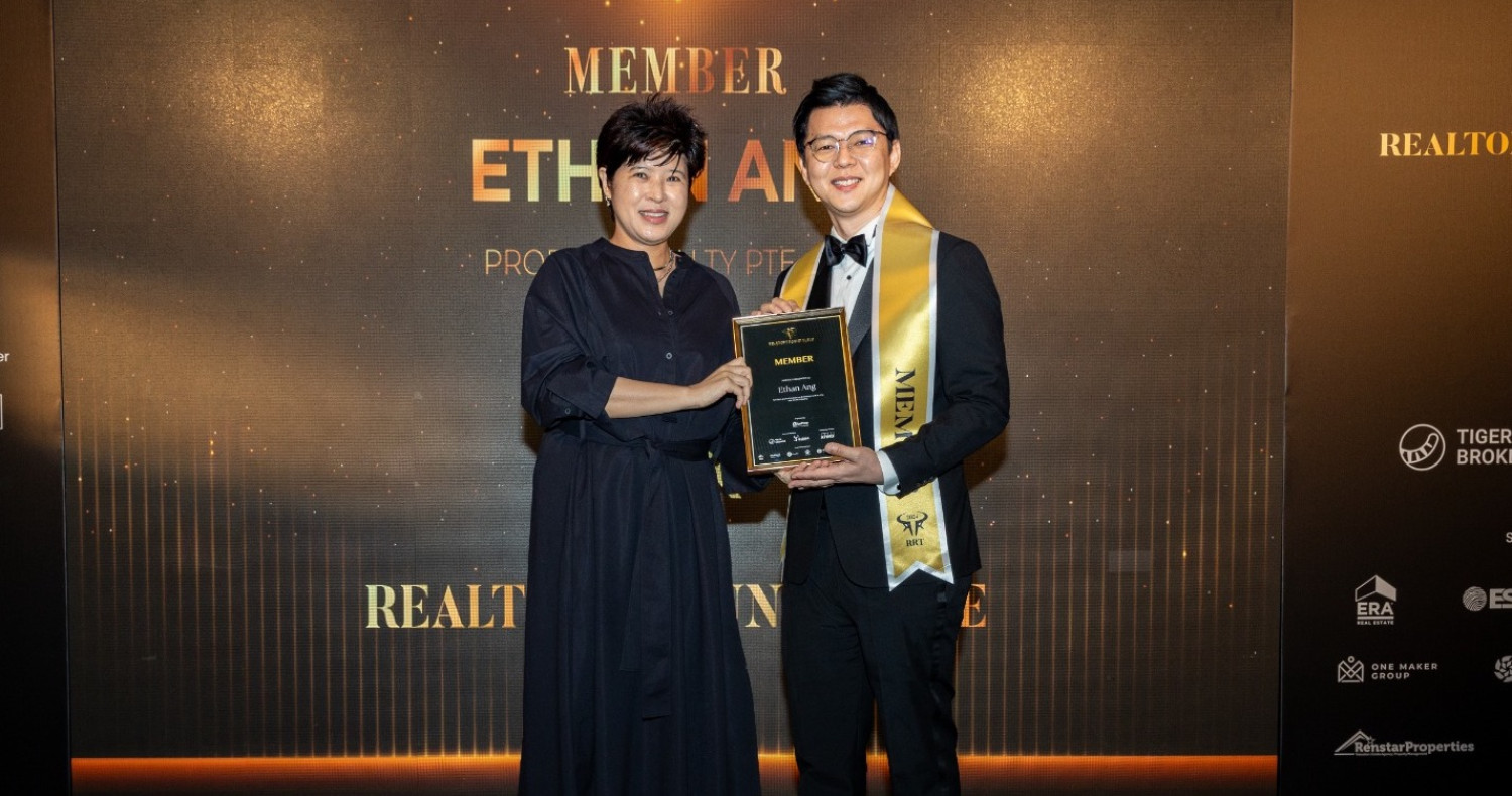 All-in-one realtor Ethan Ang redefines mastery in both residential and ...
