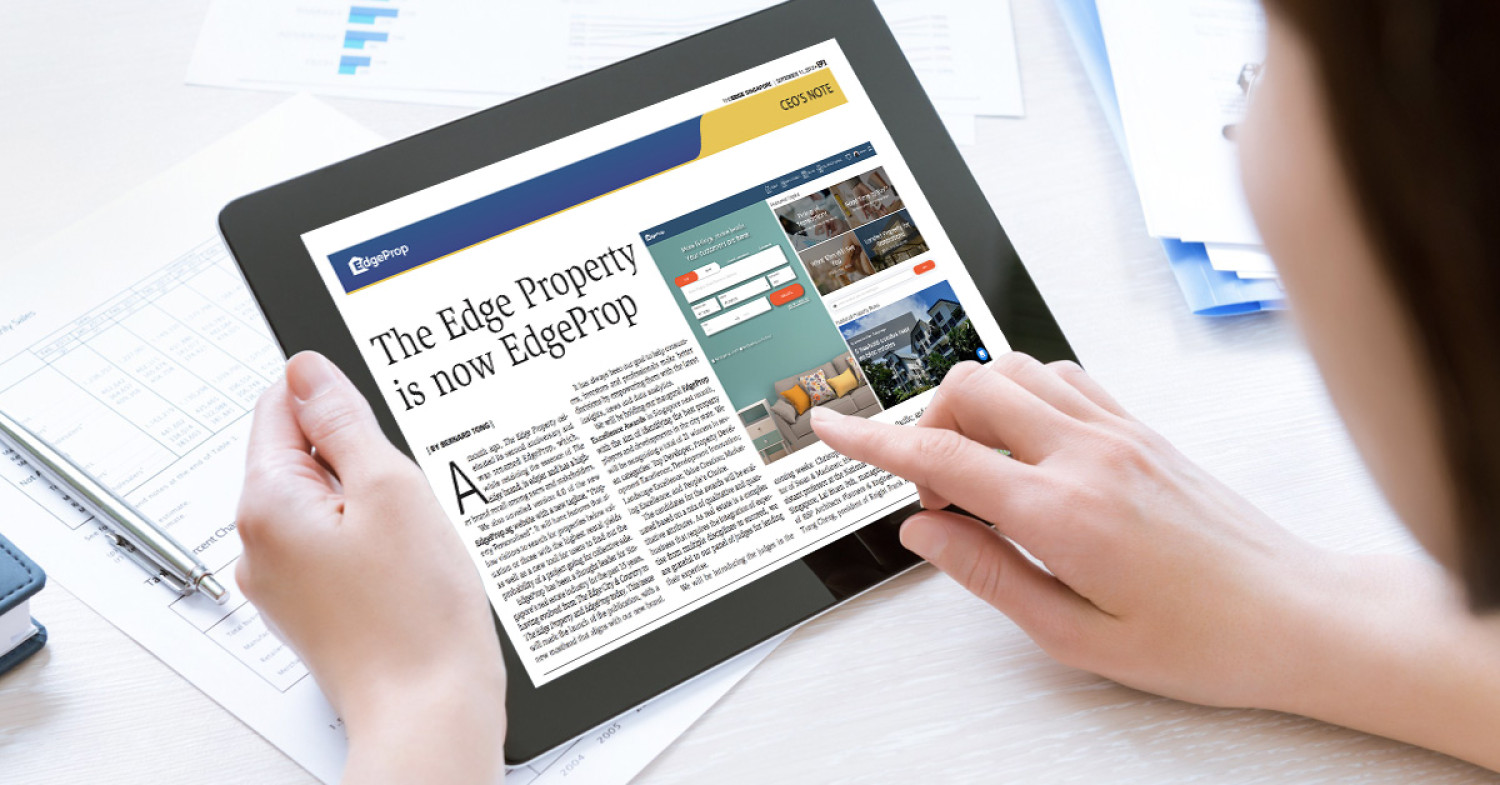 EdgeProp unveils new masthead and inaugural property awards - Singapore ...