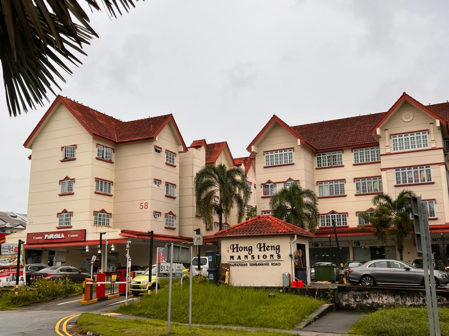 Collective sale of Hong Heng Mansions launched at $133 mil - Singapore ...