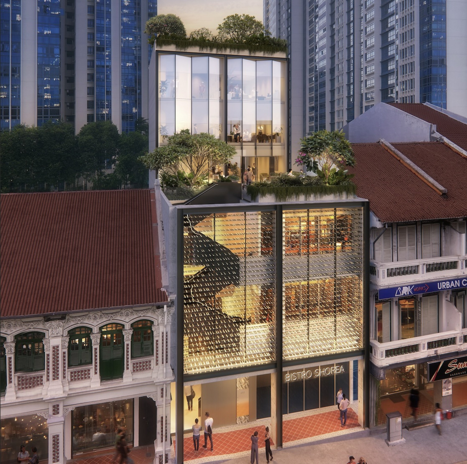 New commercial building at Jalan Besar for sale at $24.23 mil ...