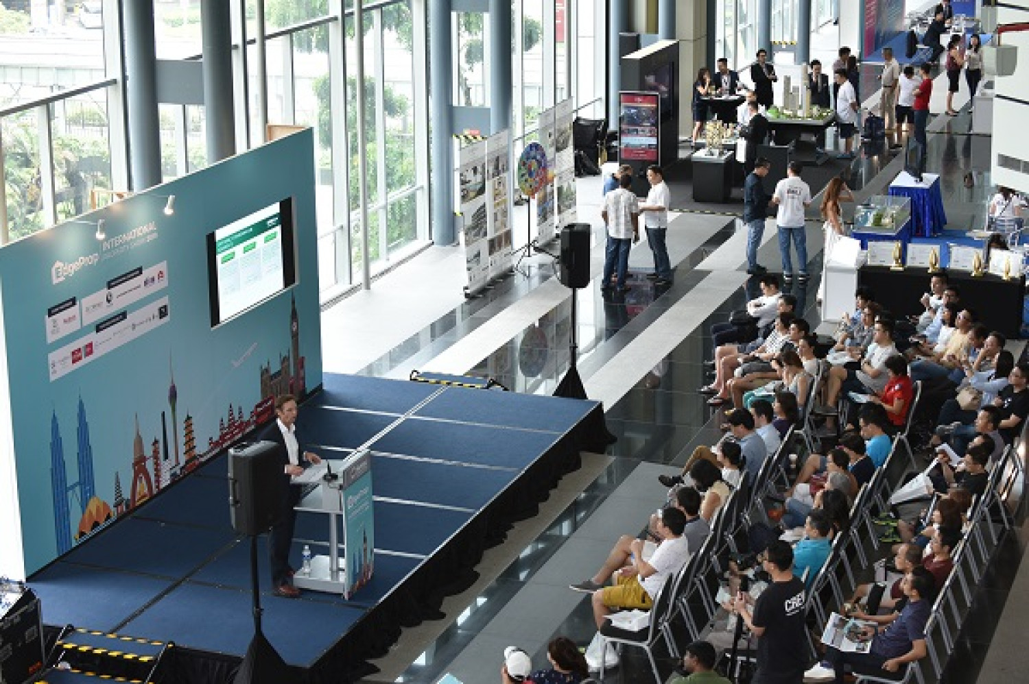 EdgeProp draws crowd in inaugural property show - Singapore Property News