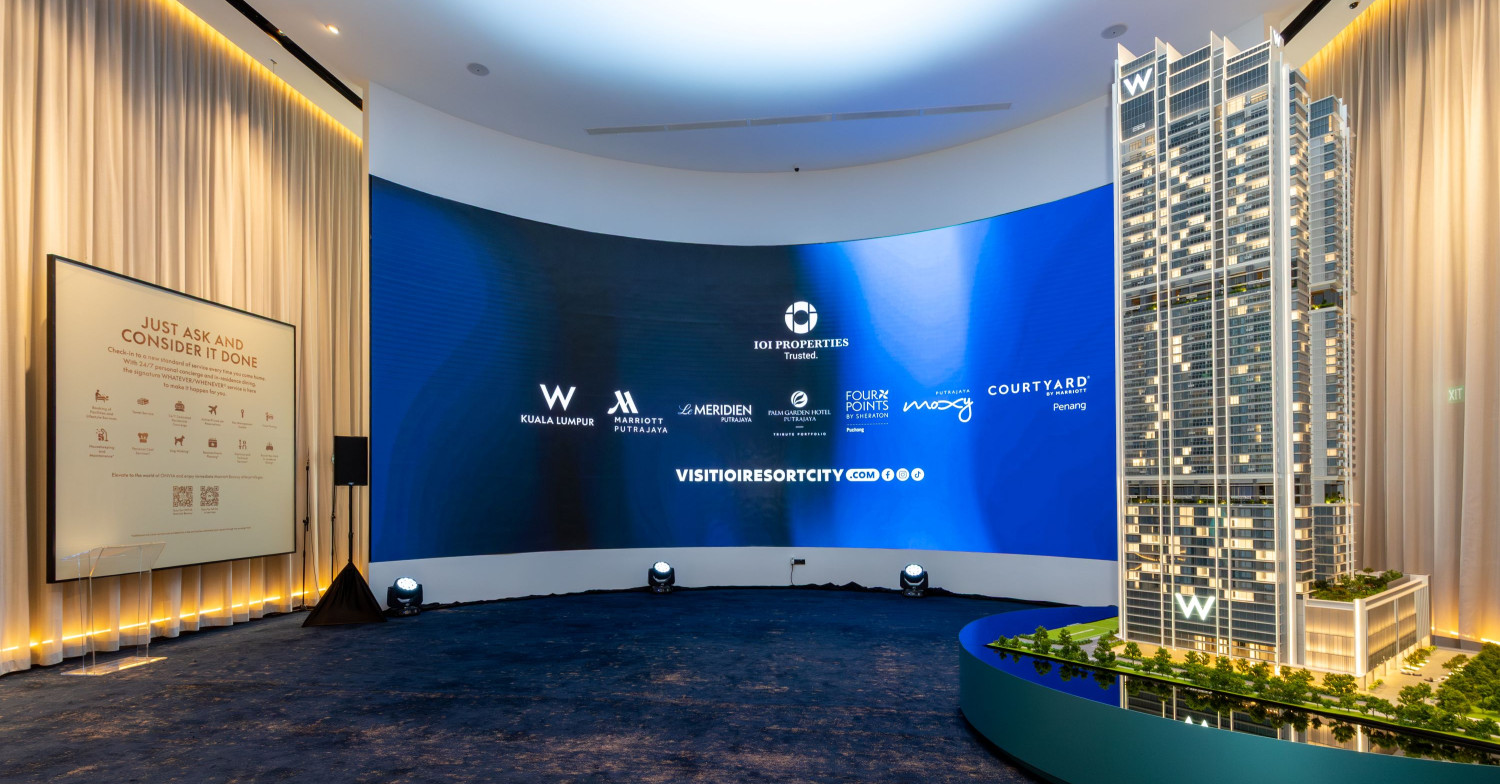 IOI Properties Group showcases W Residences Marina View - Singapore ...
