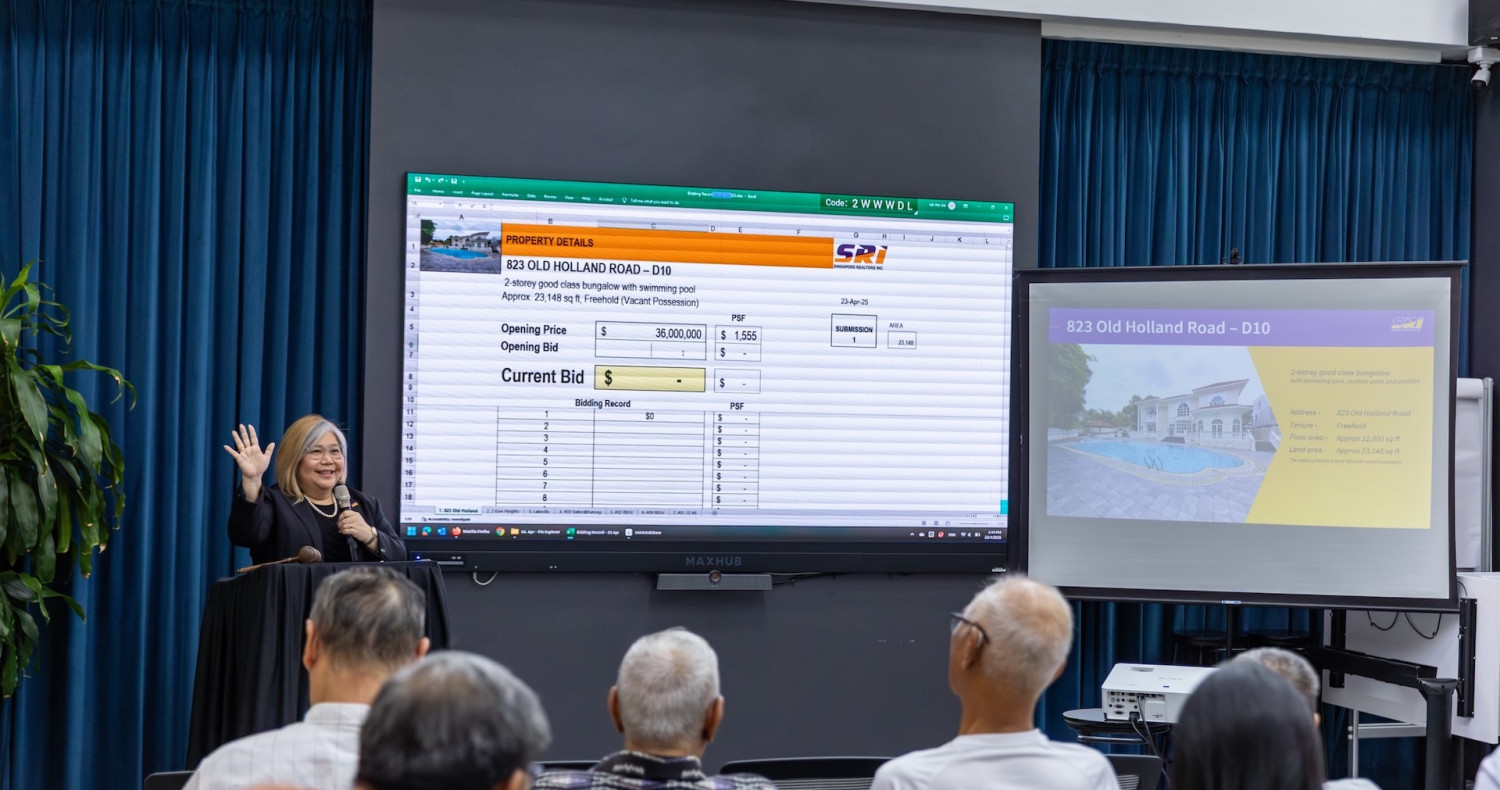 Komoco chief’s Old Holland Road Good Class Bungalow draws bids; sells ...