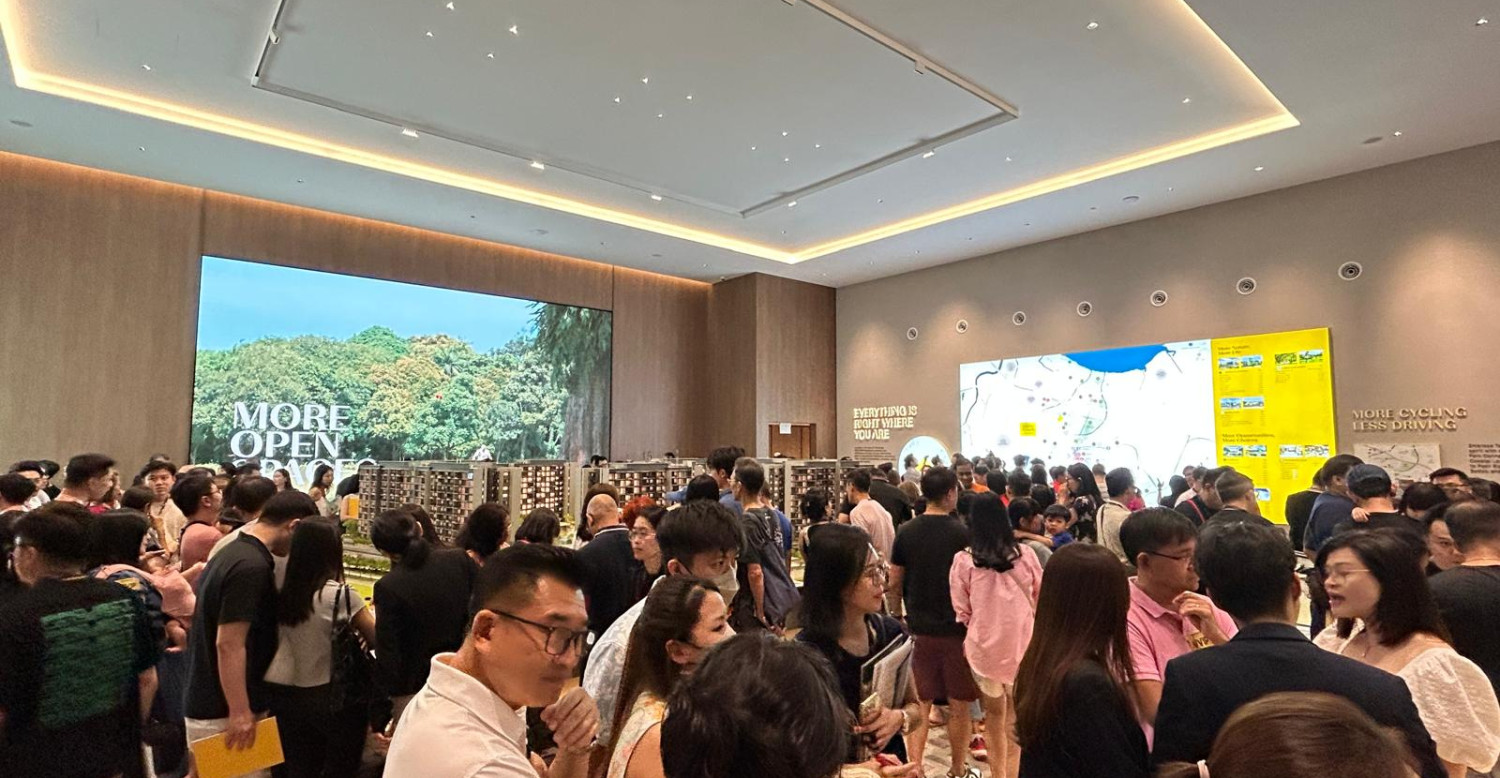 UOL-CapitaLand moves 1,041 units at ParkTown Residence on launch day ...