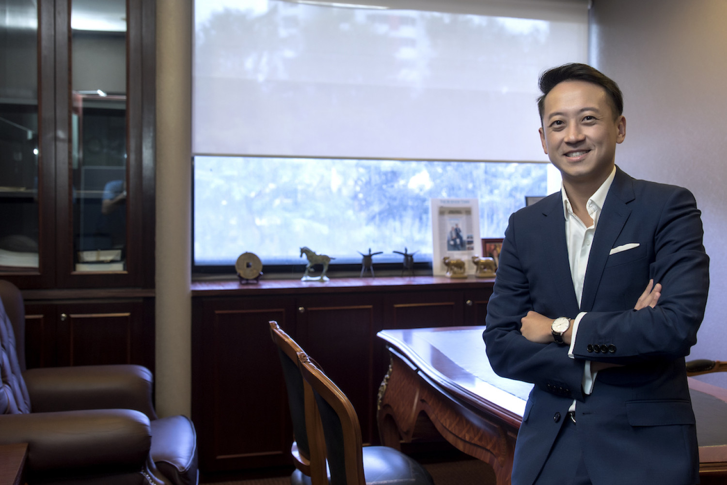 老富豪与下一代 - Singapore Property News