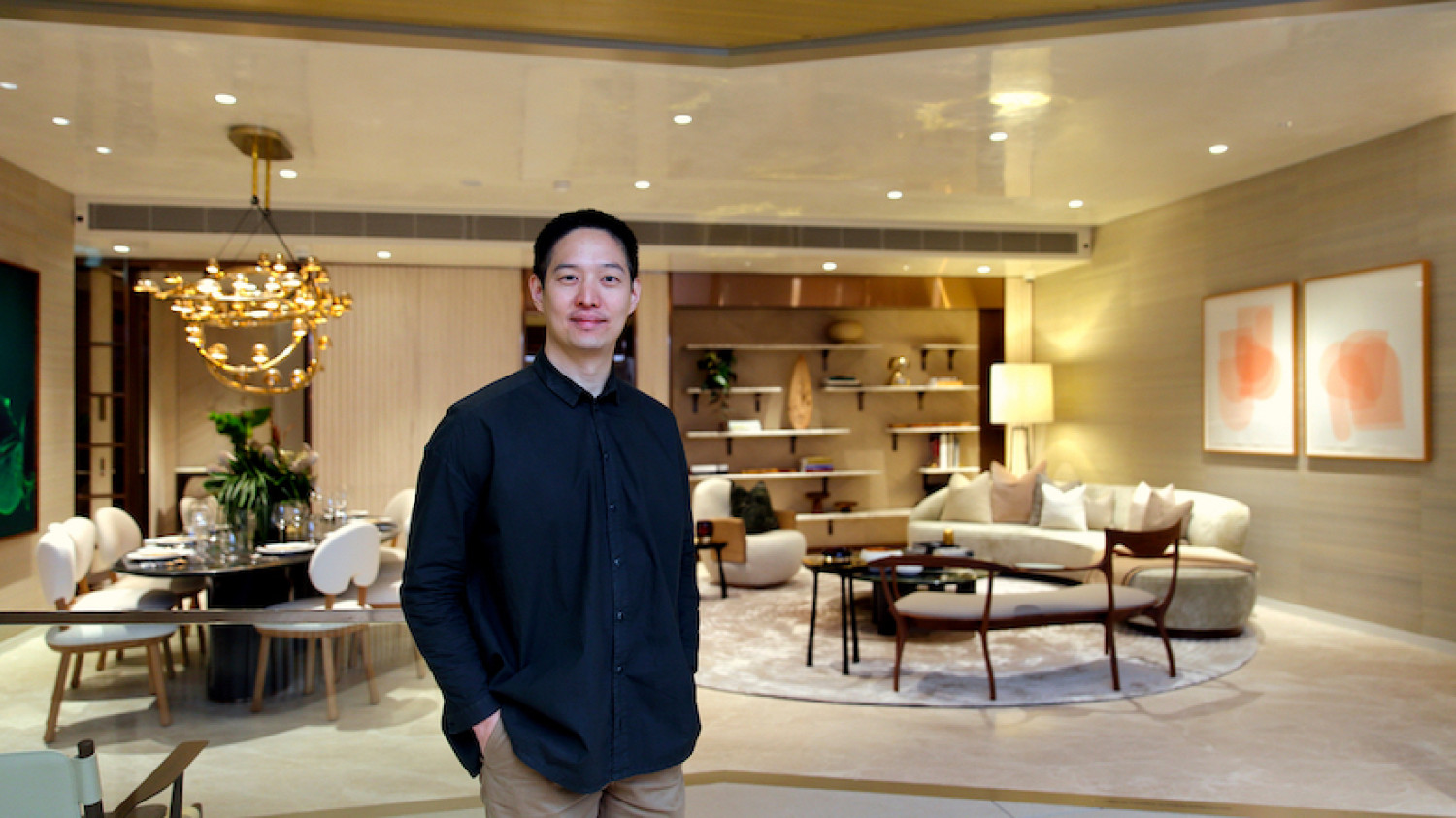 Robert Cheng creates quietude and warmth at Park Nova