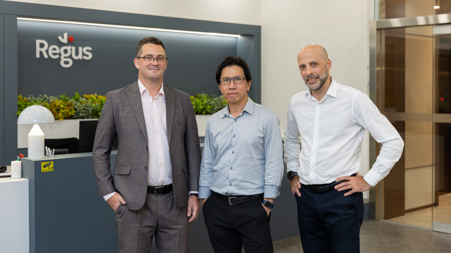 IWG unveils new Regus centre at 61 Robinson Road - Singapore Property News