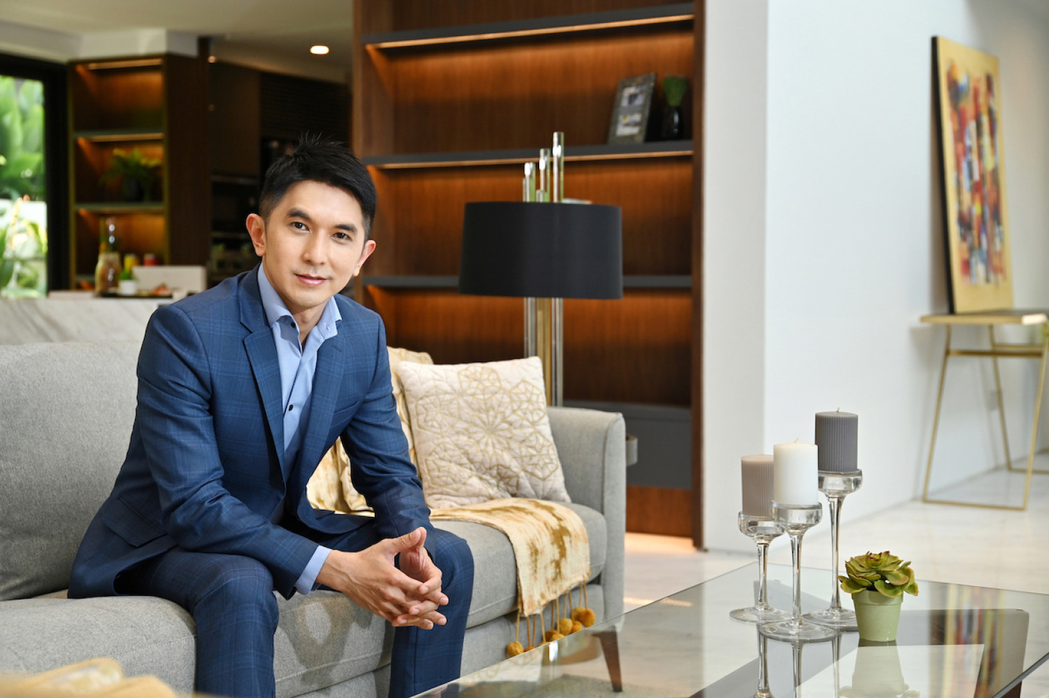 ‘Landing’ his dream against the odds - Singapore Property News