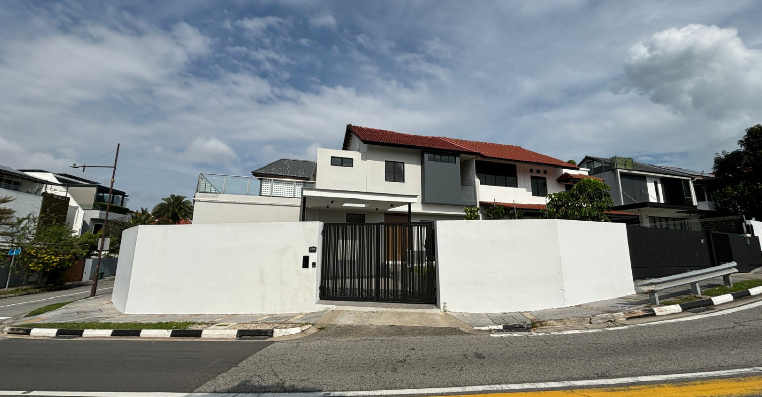 Freehold semi-detached house at Siglap Road up for auction a third time ...