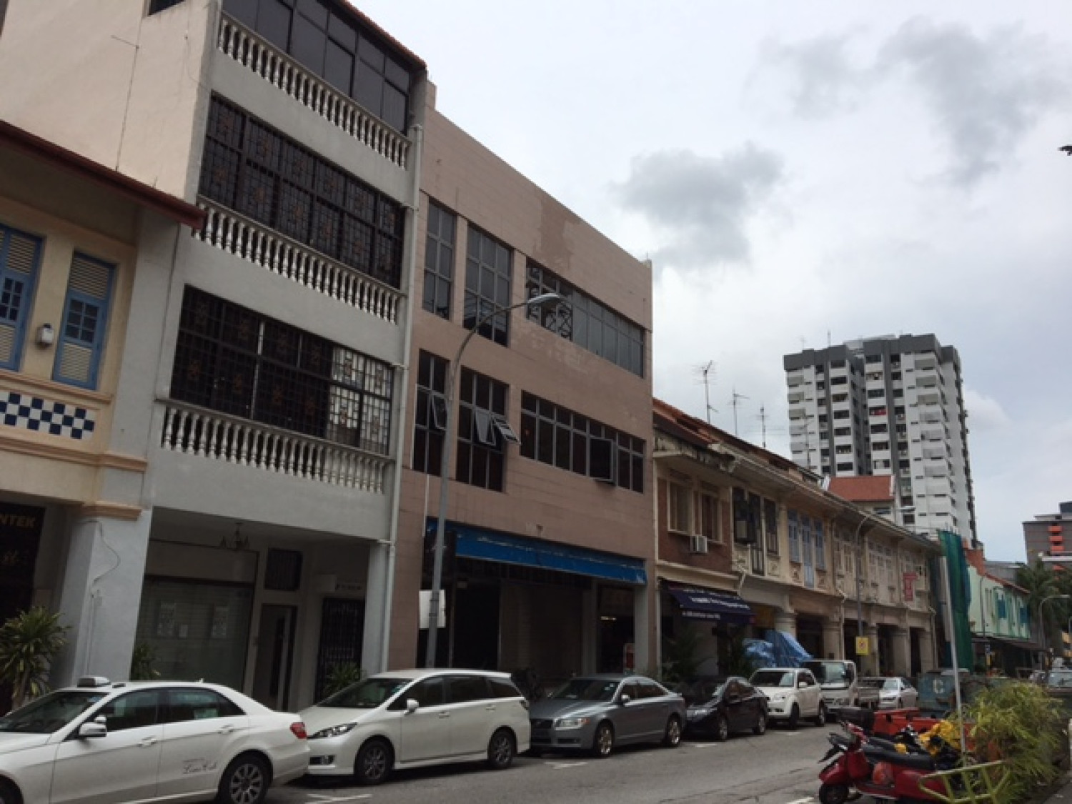 Shophouse at Sam Leong Road up for sale at $5.5 mil - Singapore ...