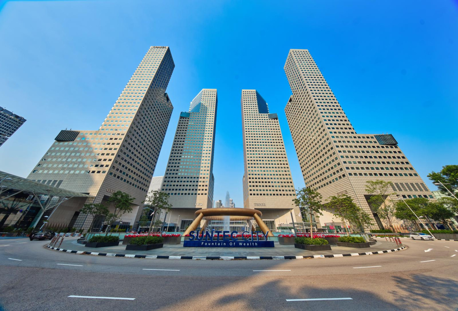 Strata office unit at Suntec City sold for $11.5 mil - Singapore ...