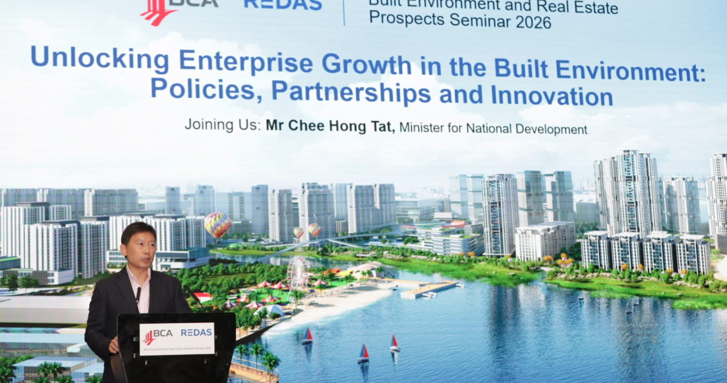 Chee Hong Tat: Singapore’s built environment sector poised for growth ...