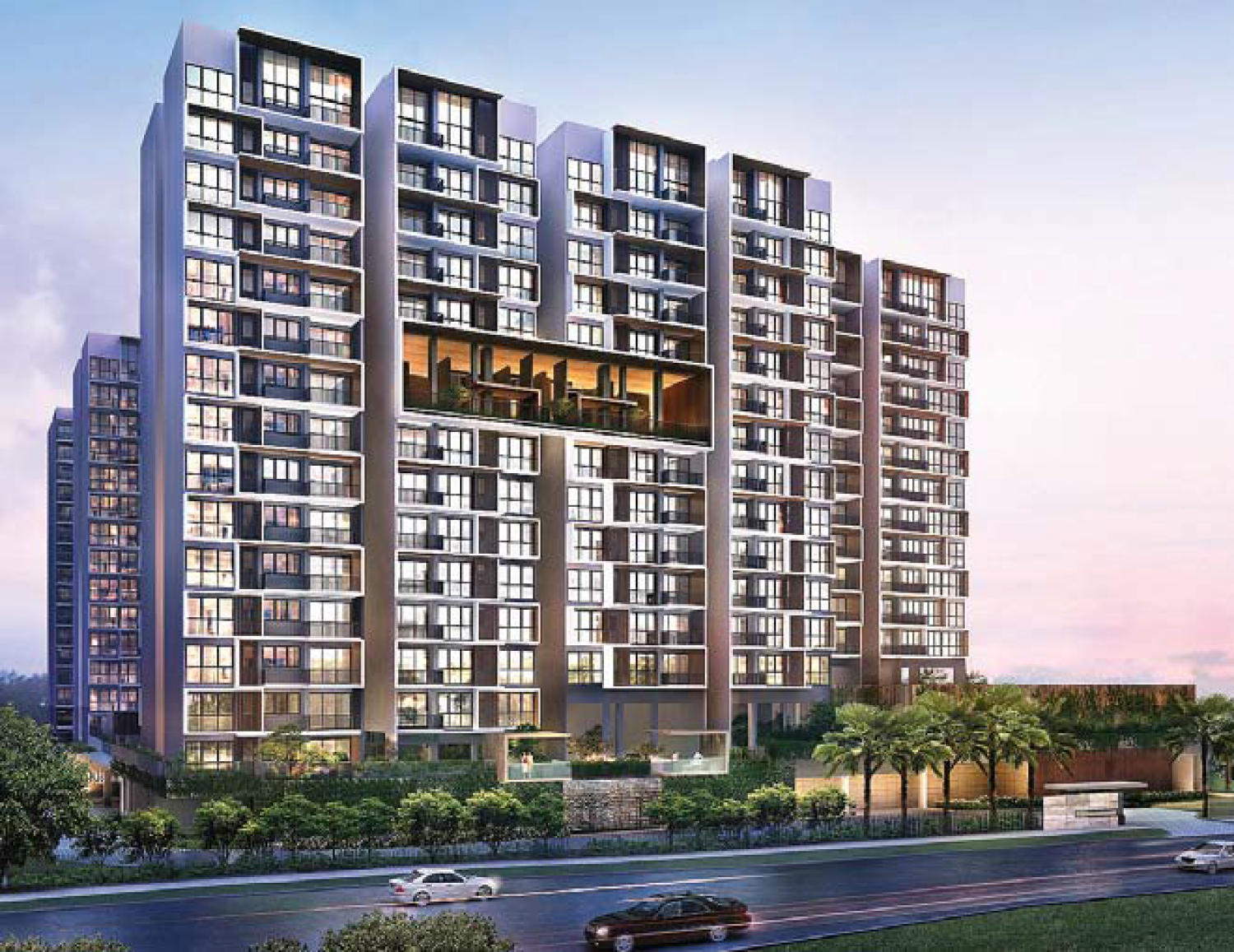 Big units the top sellers at iNz Residence - Singapore Property News