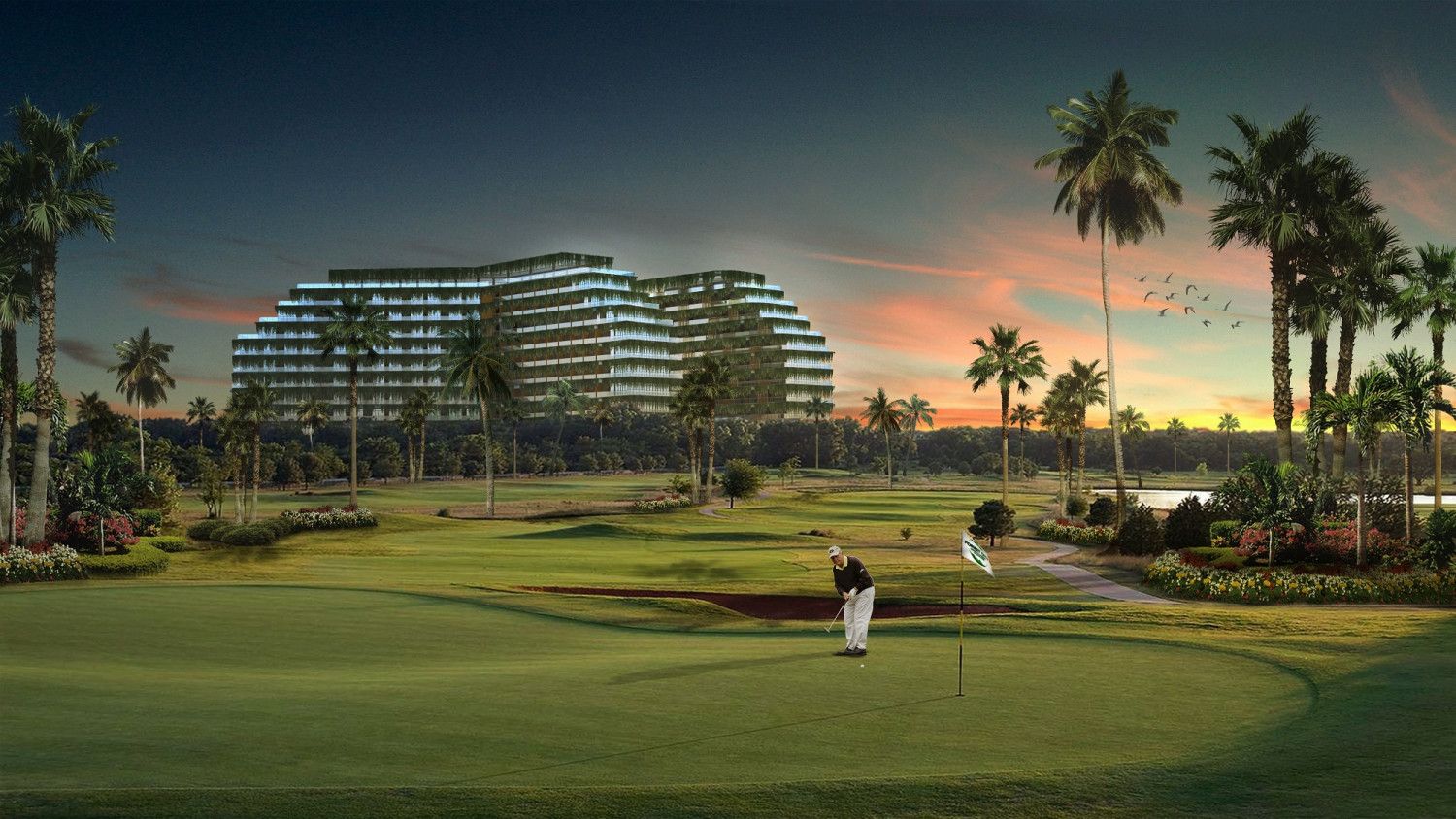 World-class golf resort adds to Forest City’s attractions - Singapore ...