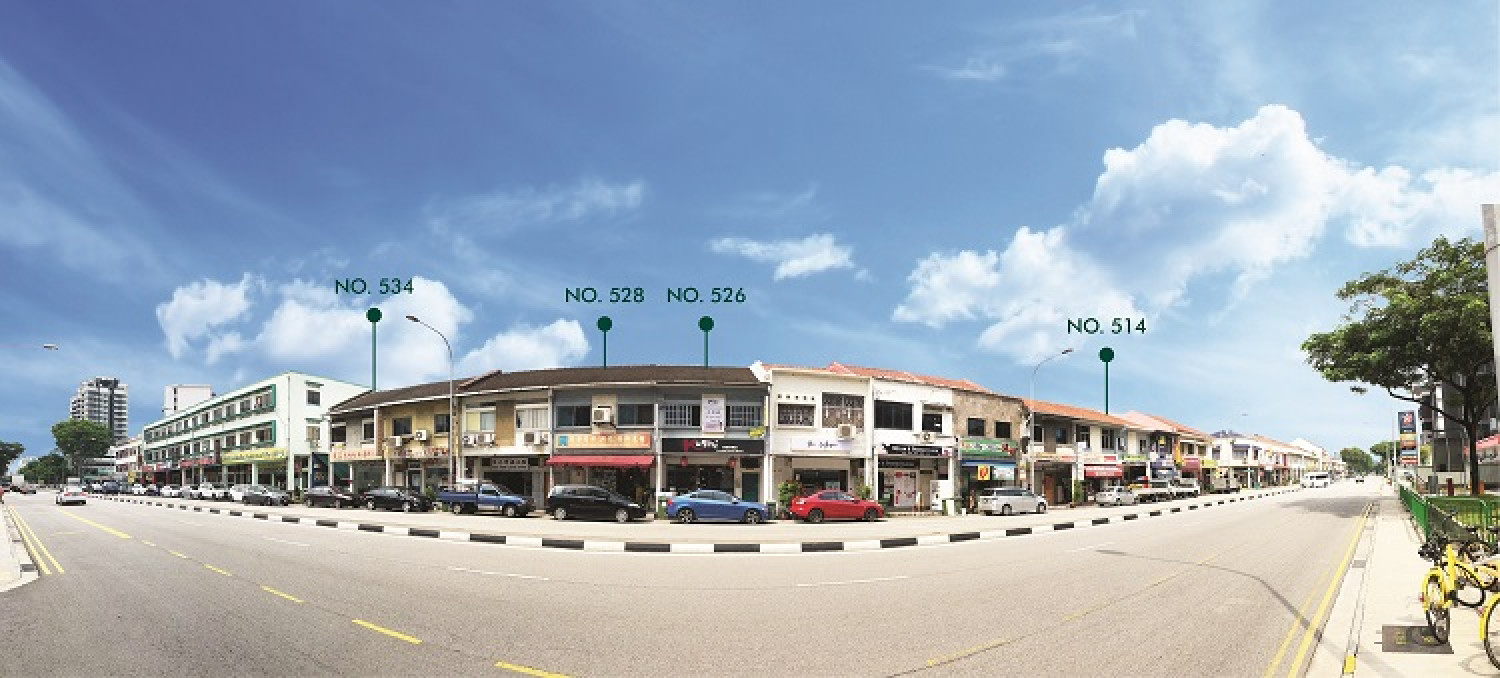 Four shophouses on MacPherson Road up for sale - Singapore Property News