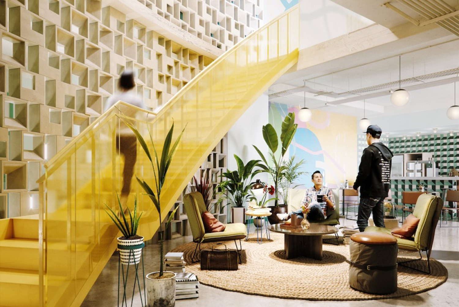 WeWork and UrWork settle trademark dispute - Singapore Property News