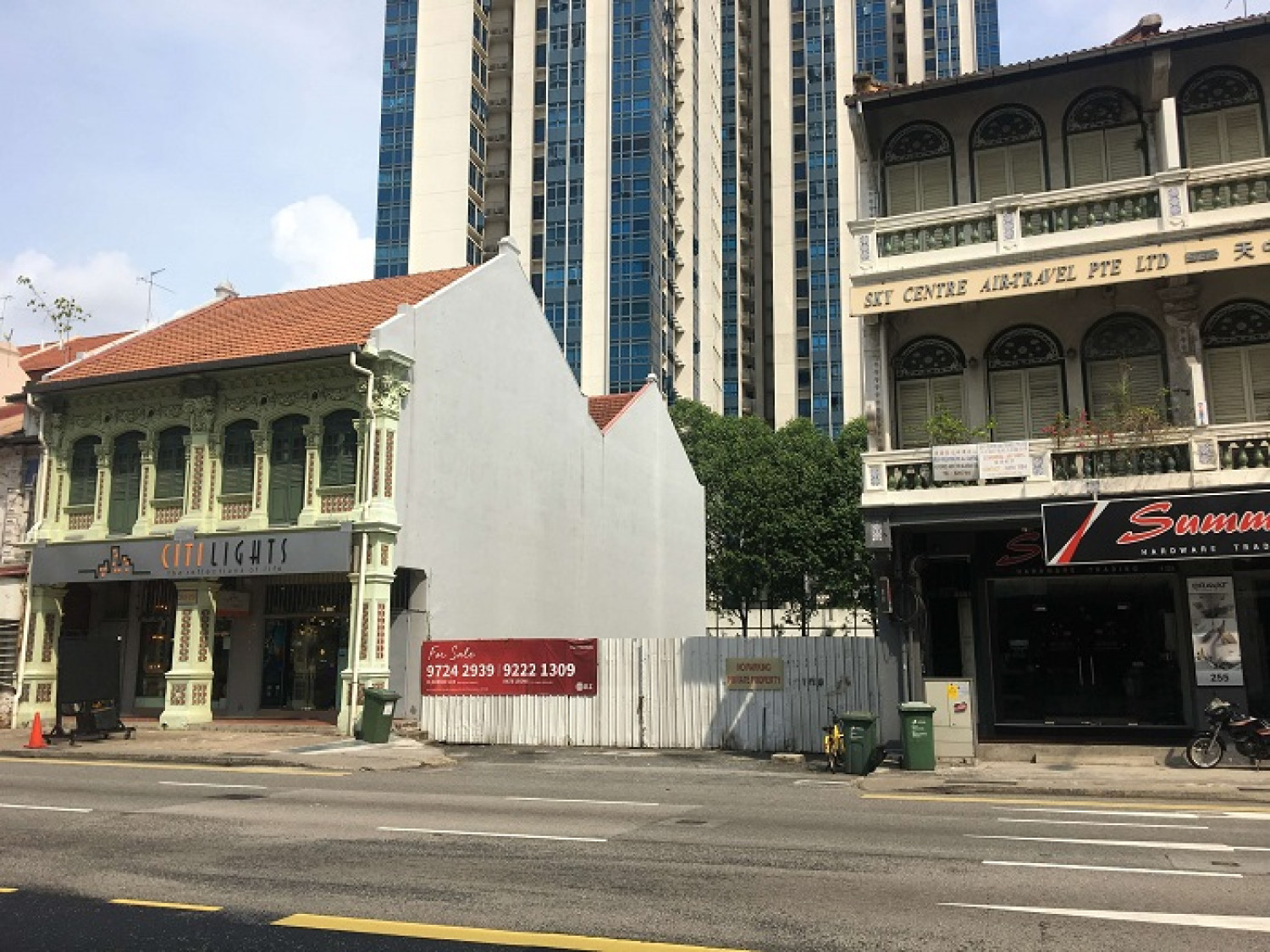 Commercial freehold site on Jalan Besar Road for $13.5 mil - Singapore ...