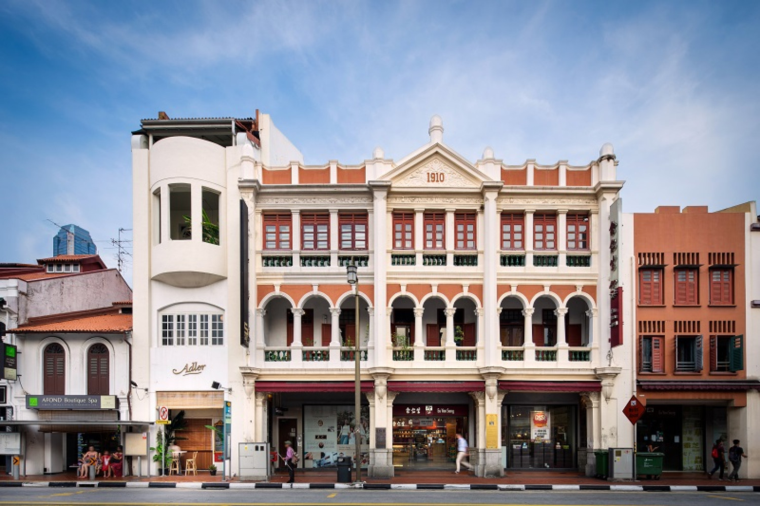 Eu Yan Sang Building in Chinatown going for $62.5 mil - Singapore ...