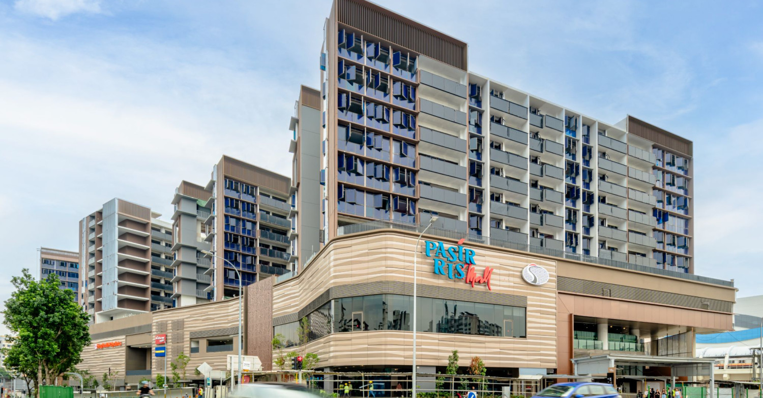 Pasir Ris Mall opens with 150 retail offerings - Singapore Property News