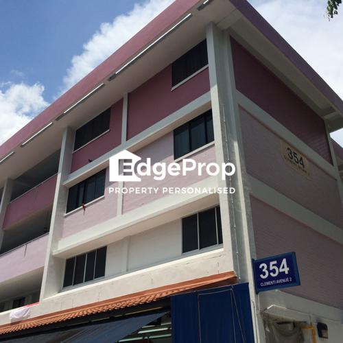 354 CLEMENTI AVENUE 2: HDB | Details & Reviews | EdgeProp Singapore