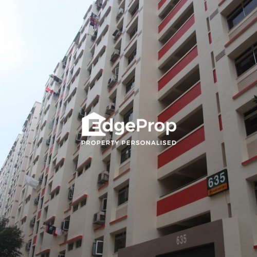635 PASIR RIS DRIVE 1: HDB | Details & Reviews | EdgeProp Singapore