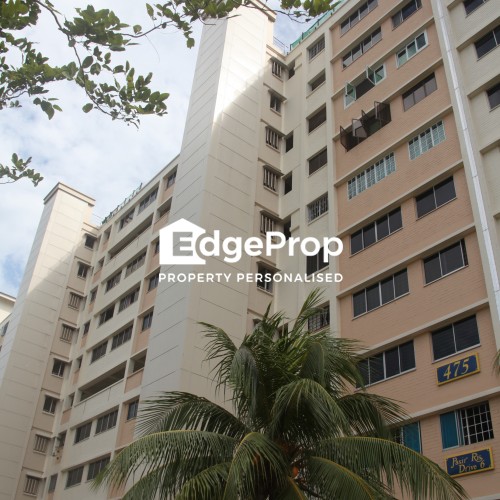 475 PASIR RIS DRIVE 6: HDB | Details & Reviews | EdgeProp Singapore
